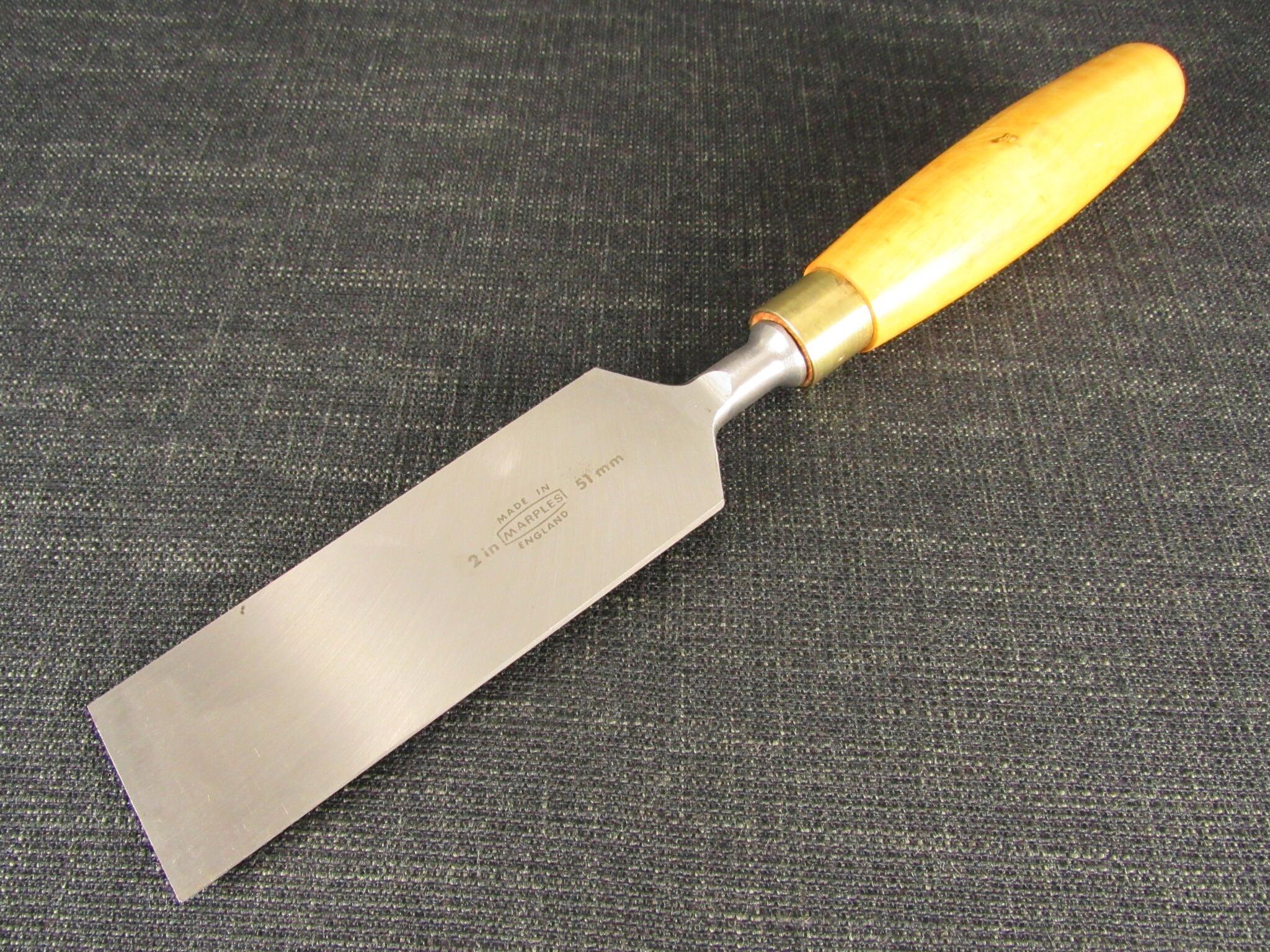 MARPLES 2 inch Bevel Edge Chisel - Unused *SOLD*