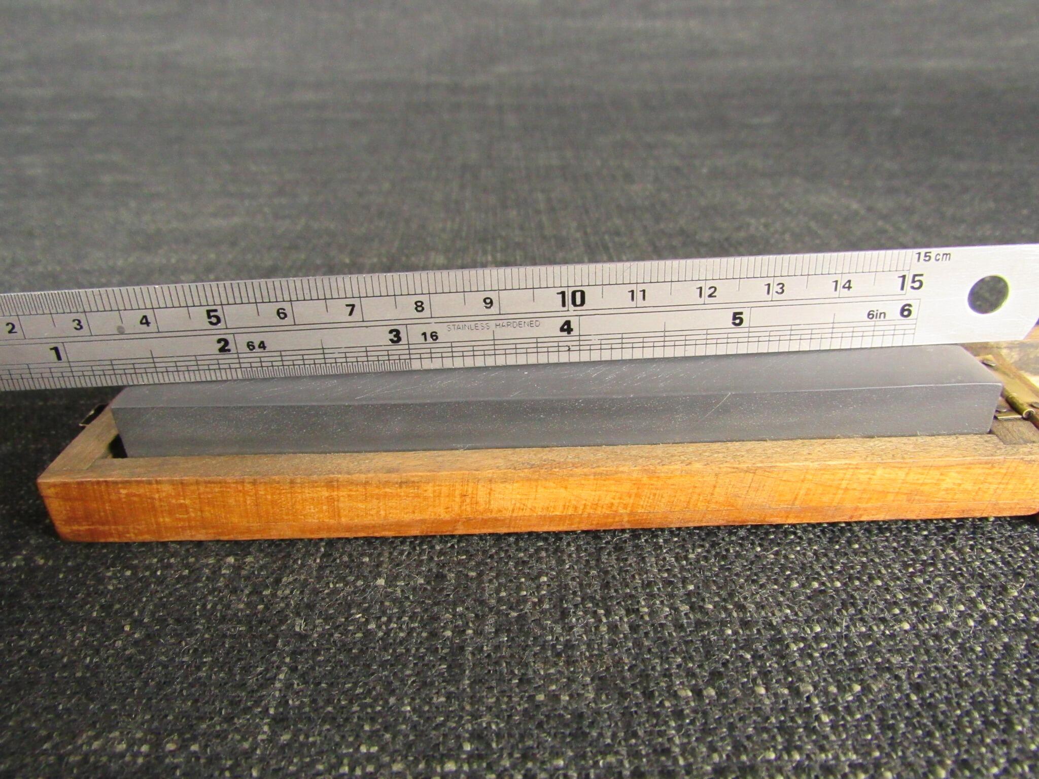 Vintage ESCHER GENUINE THURINGIAN Water Hone - Razor Hone *SOLD*