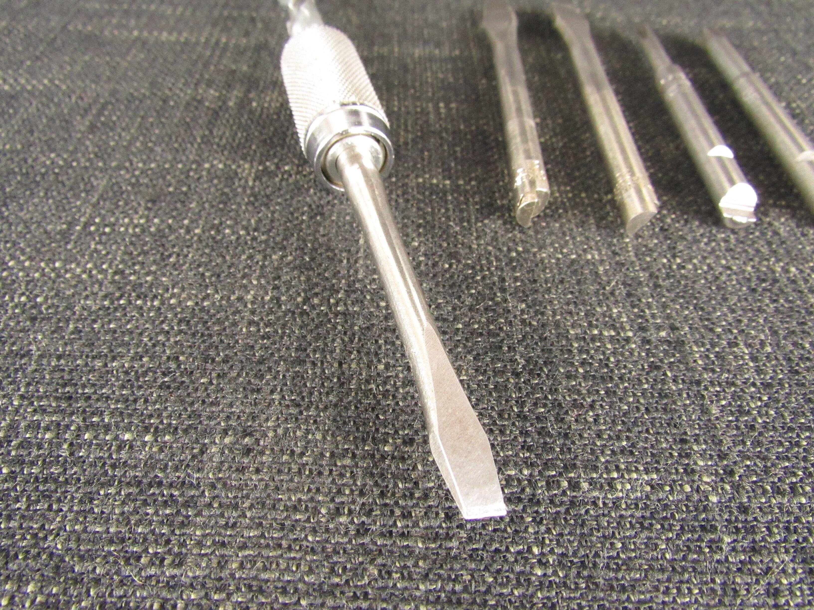 STANLEY Yankee 130B Spiral Ratchet Screwdriver + Bits *SOLD*