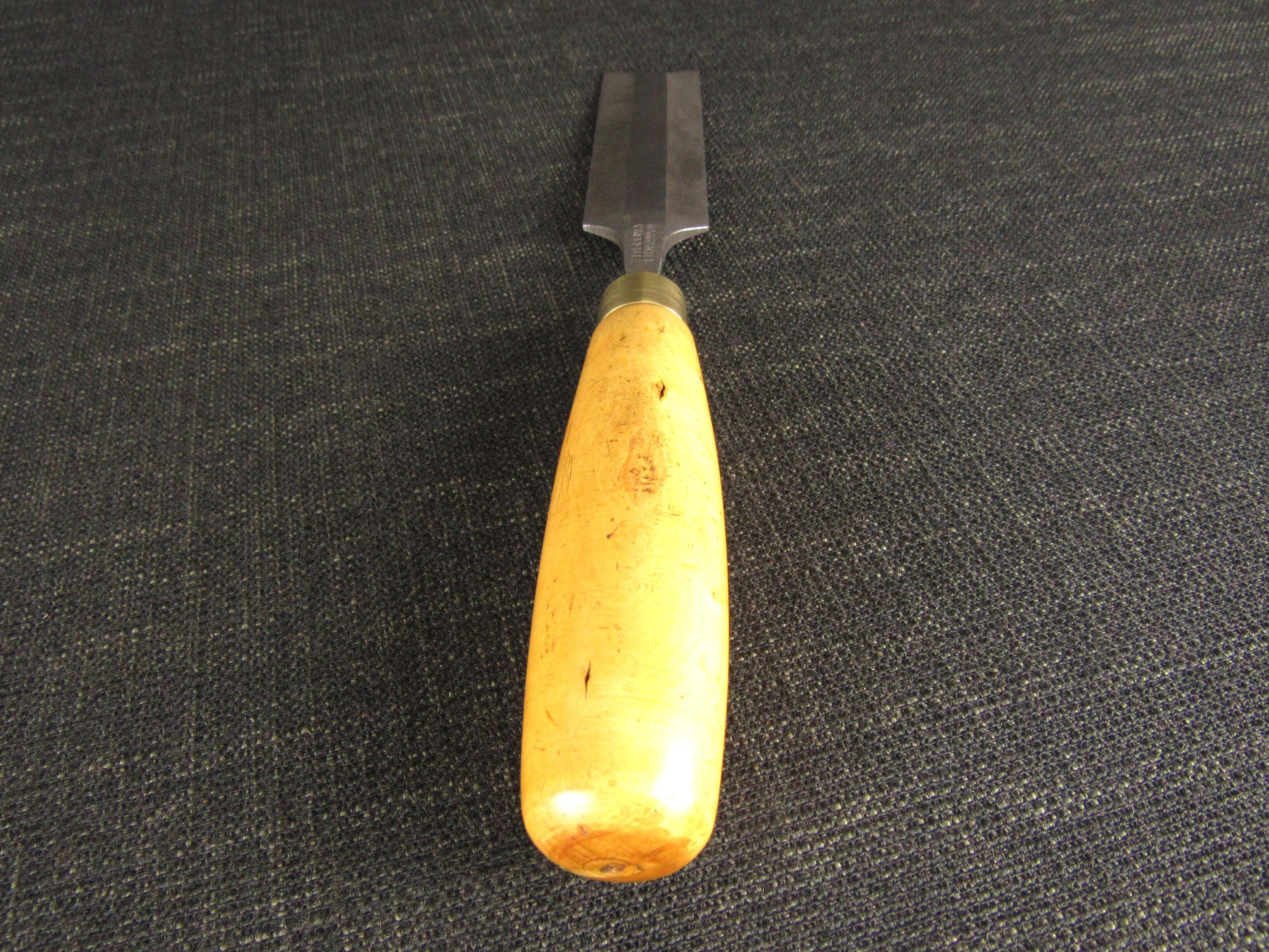 1 1/2 inch MATHIESON Bevel Edge Chisel *SOLD*