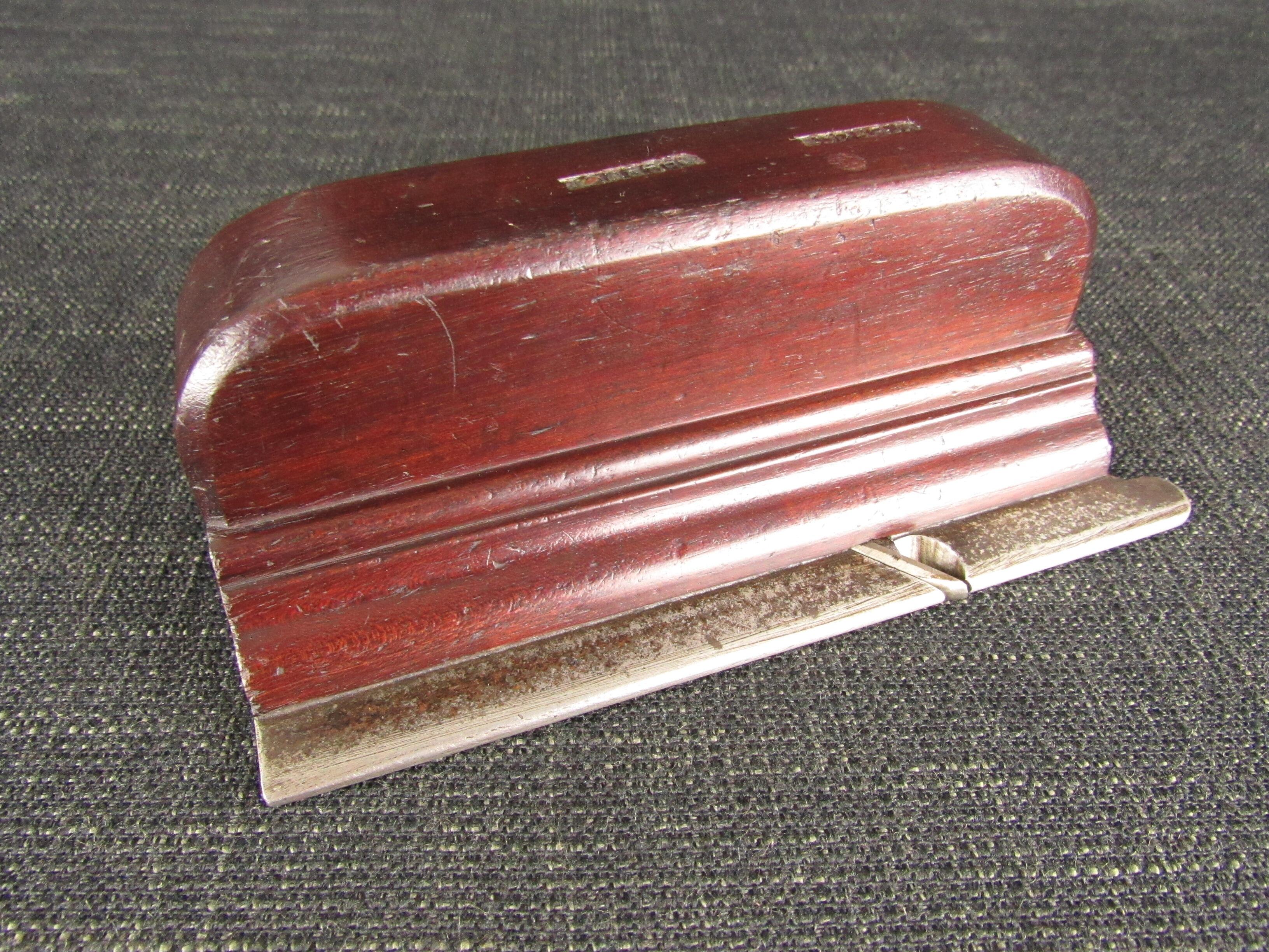 Mahogany Throating or Sill Drip Plane *SOLD*