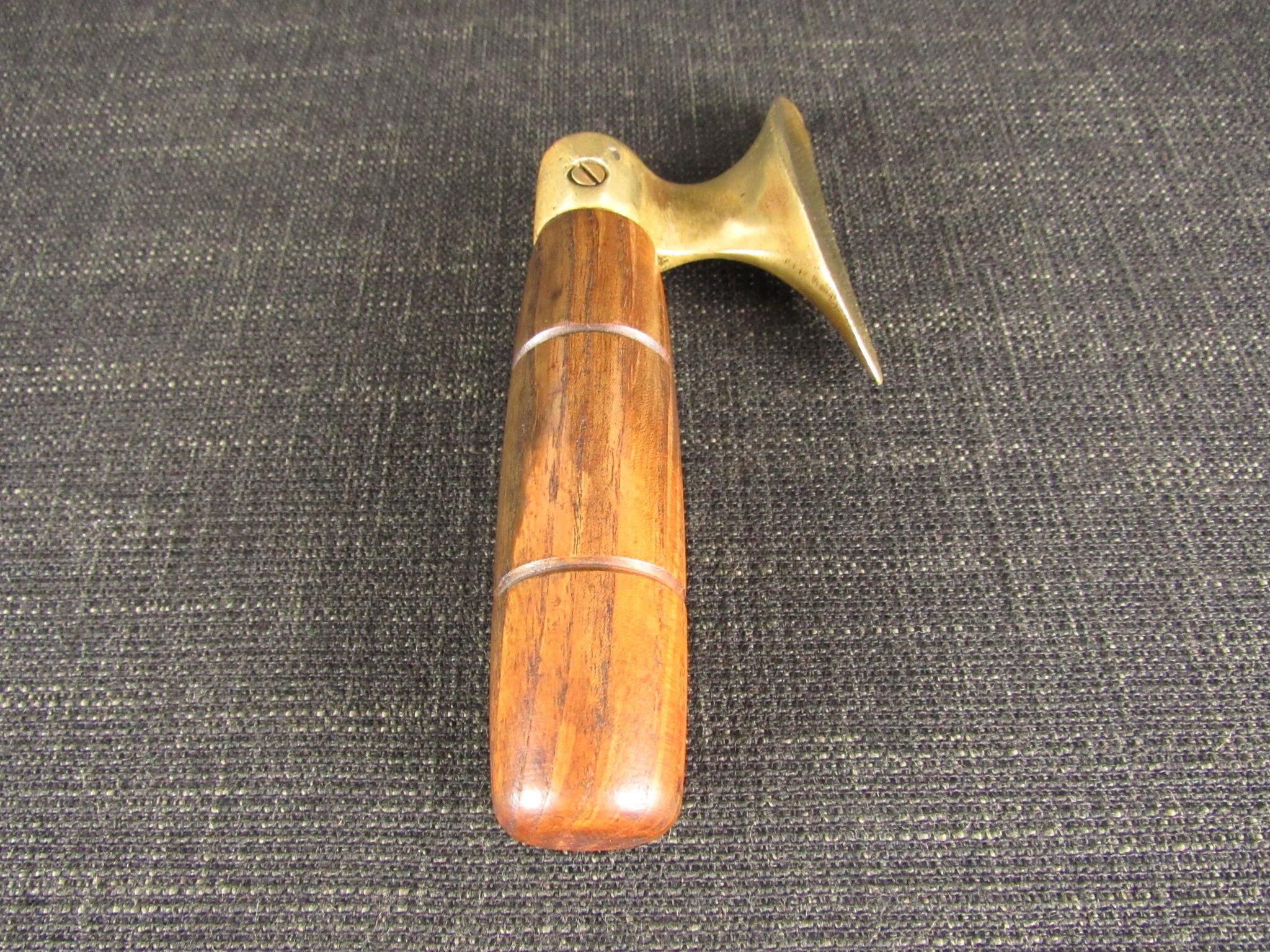 Brass Hat Makers Foot Dummy - Tolliker *SOLD*