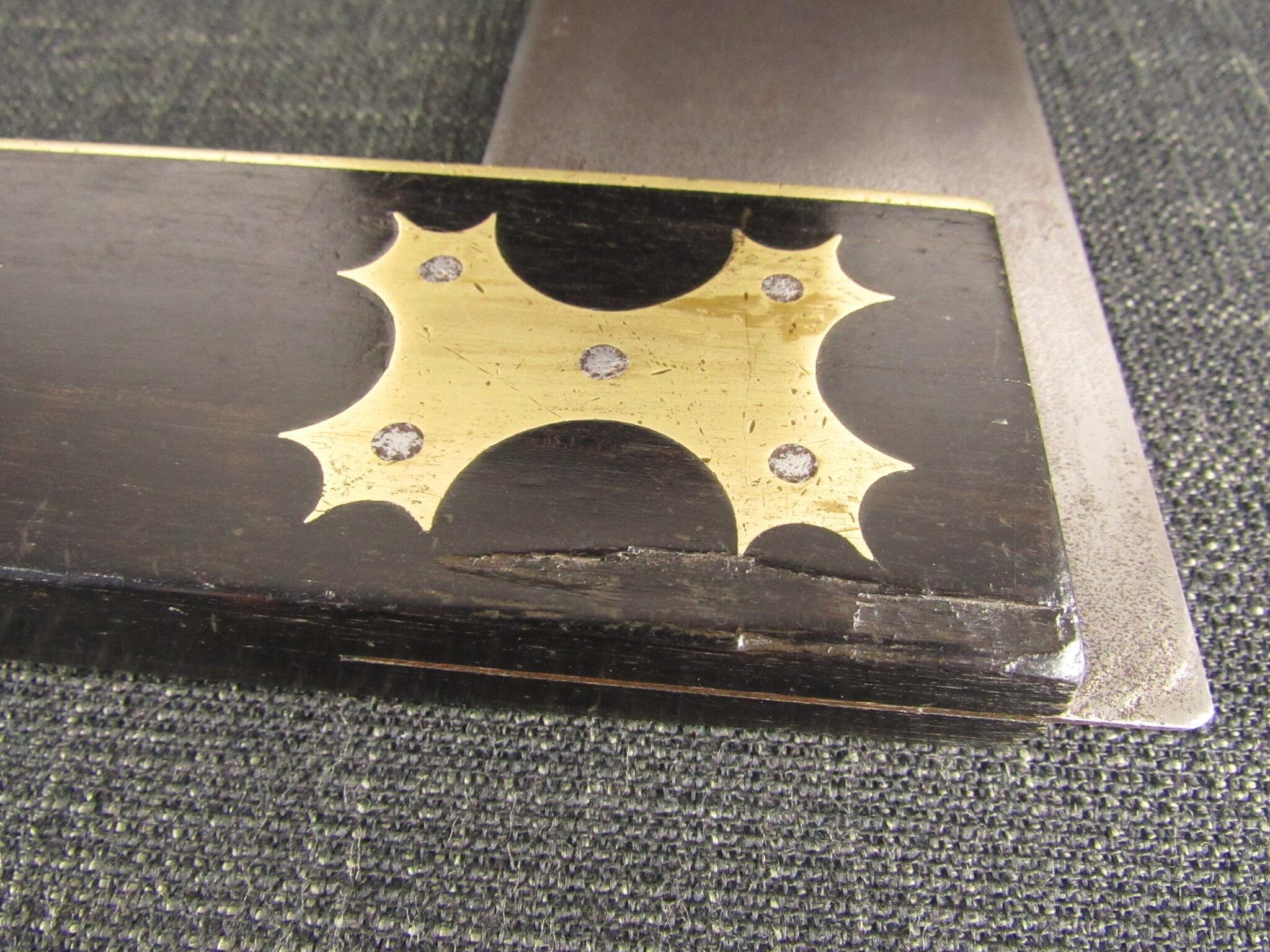 18 inch Large Ebony Try Square *SOLD*