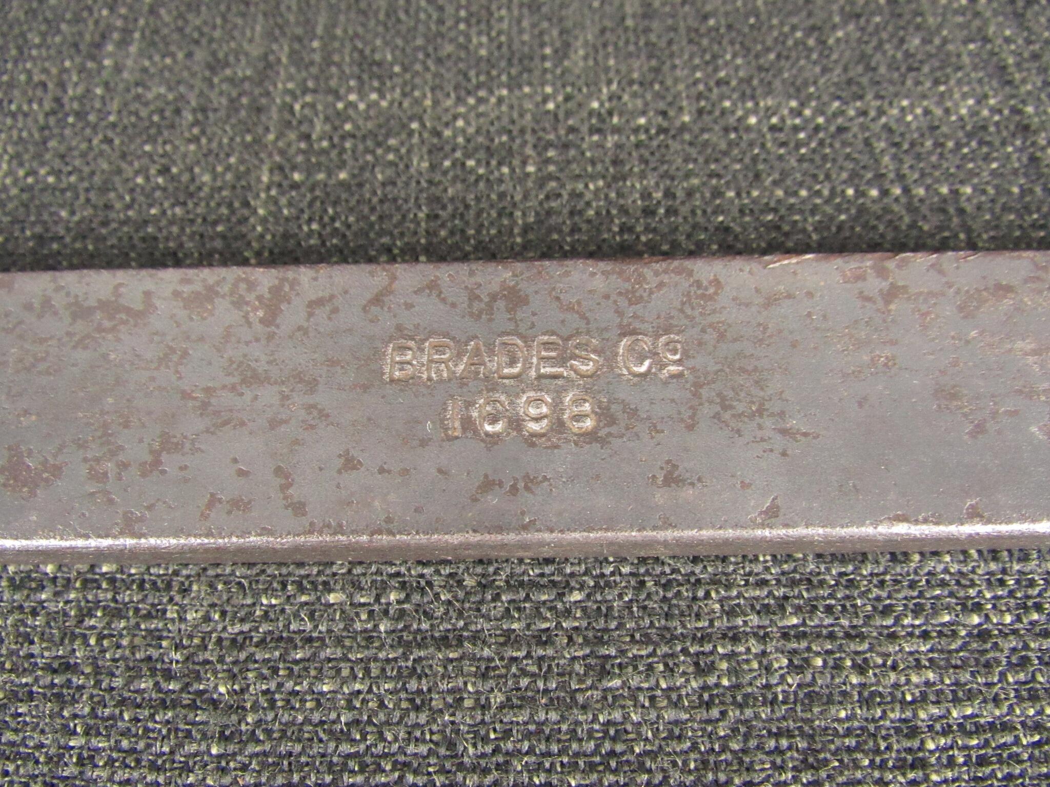 Vintage BRADES Slaters Block Iron or Dressing Anvil *SOLD*