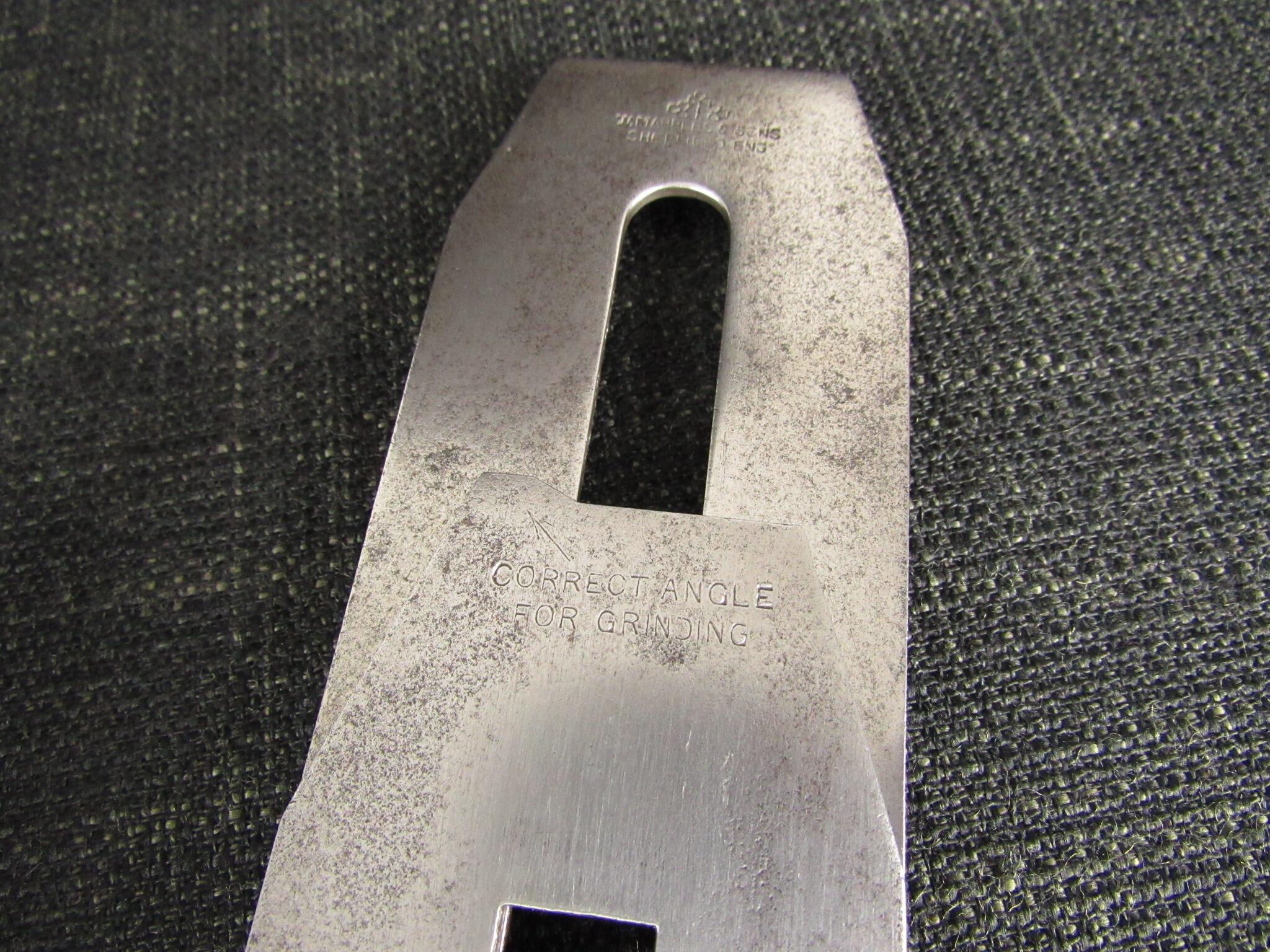 Early MARPLES M4 Smoothing Plane *SOLD*