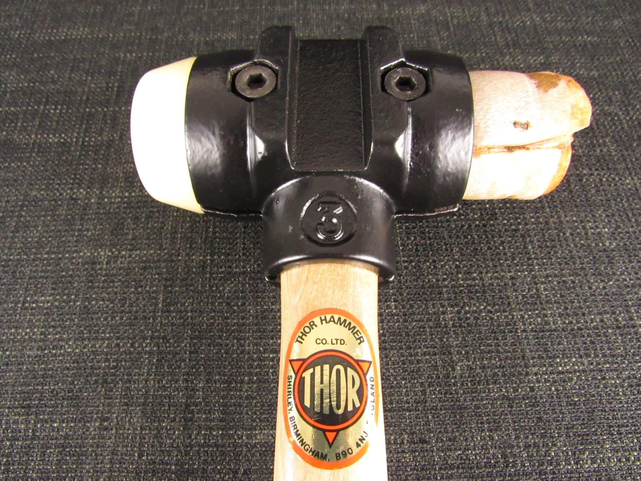 THOR No 3 Split Head Hammer *SOLD*