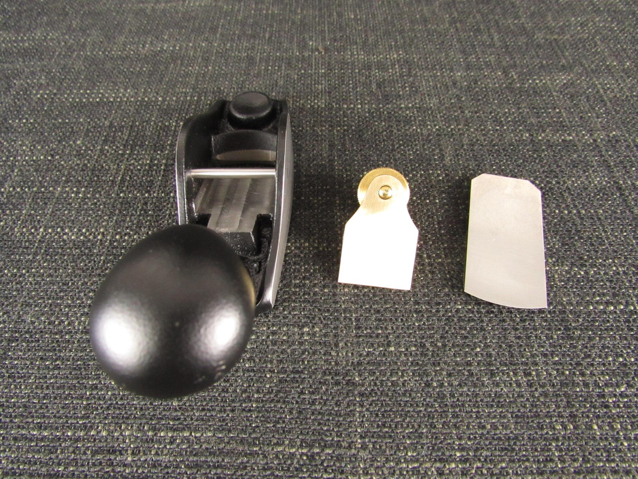 LIE NIELSEN 100 1/2 Convex Sole Block Plane *SOLD*