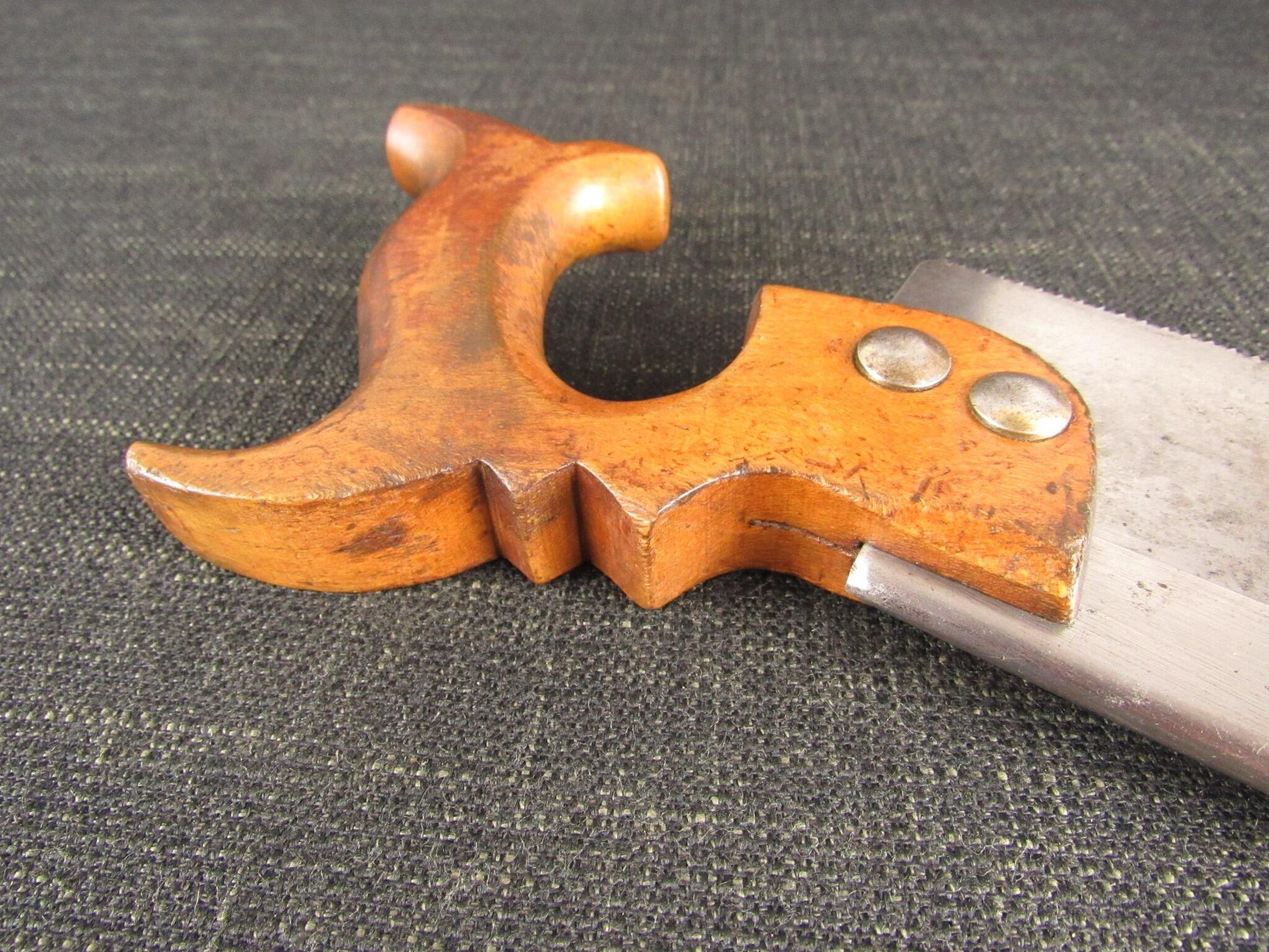 MARPLES Special Quality Steel Back Saw - 8 inch *SOLD*