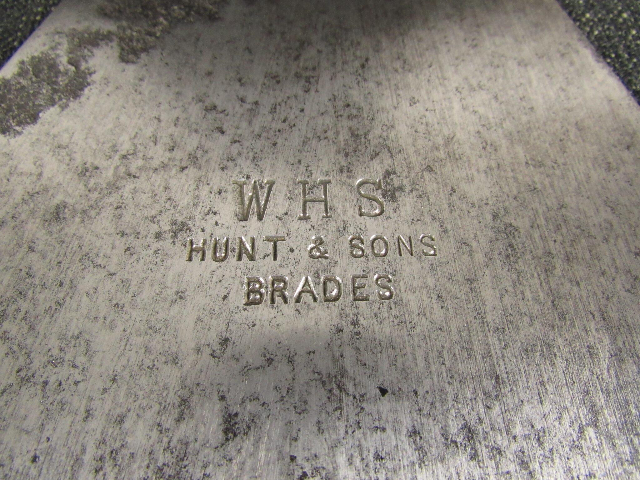 Vintage WHS BRADES Capped Bricklayers Trowel - 10 inch *SOLD*