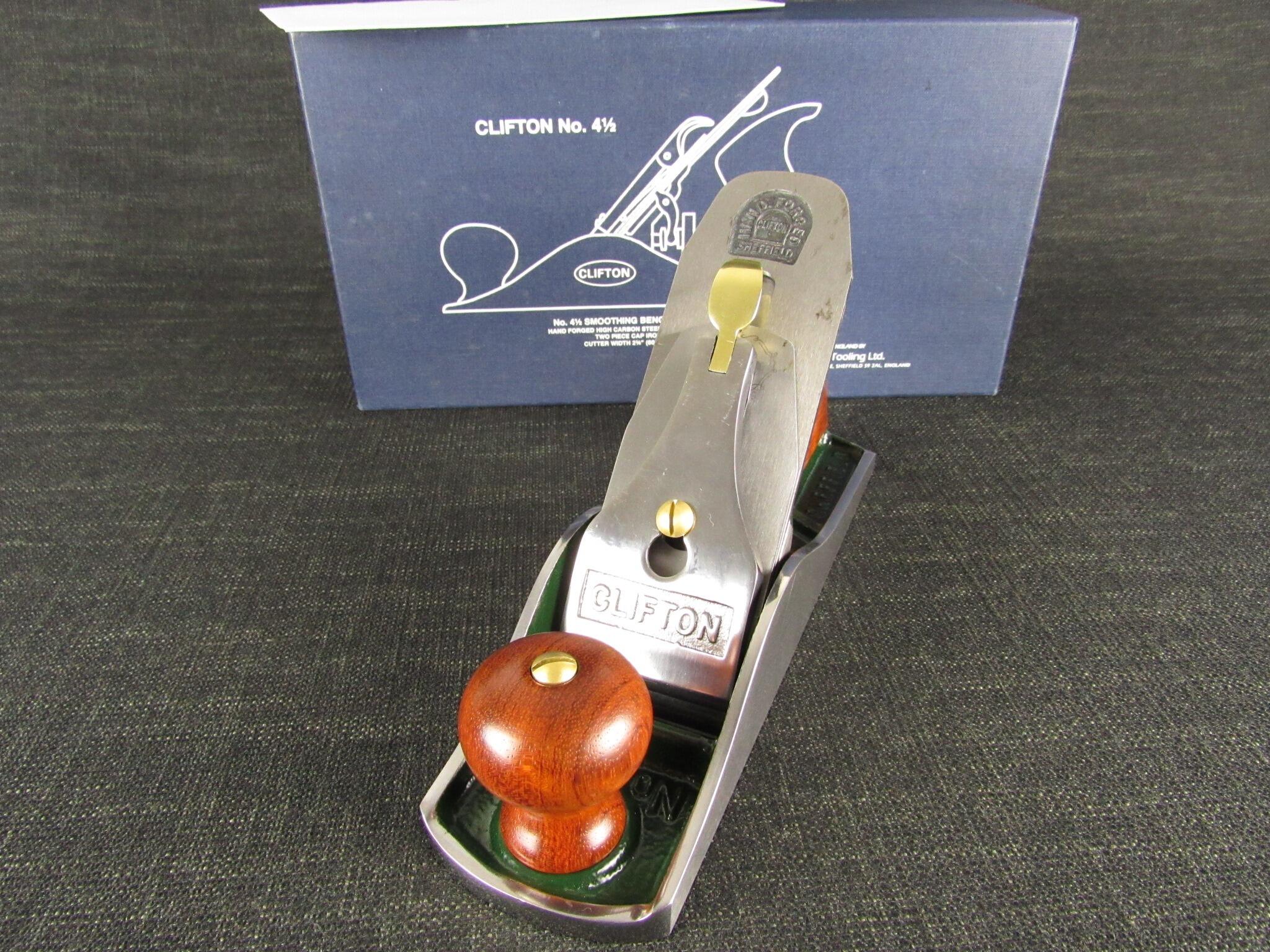 Clico CLIFTON No 4 1/2 Smoothing Plane *SOLD*