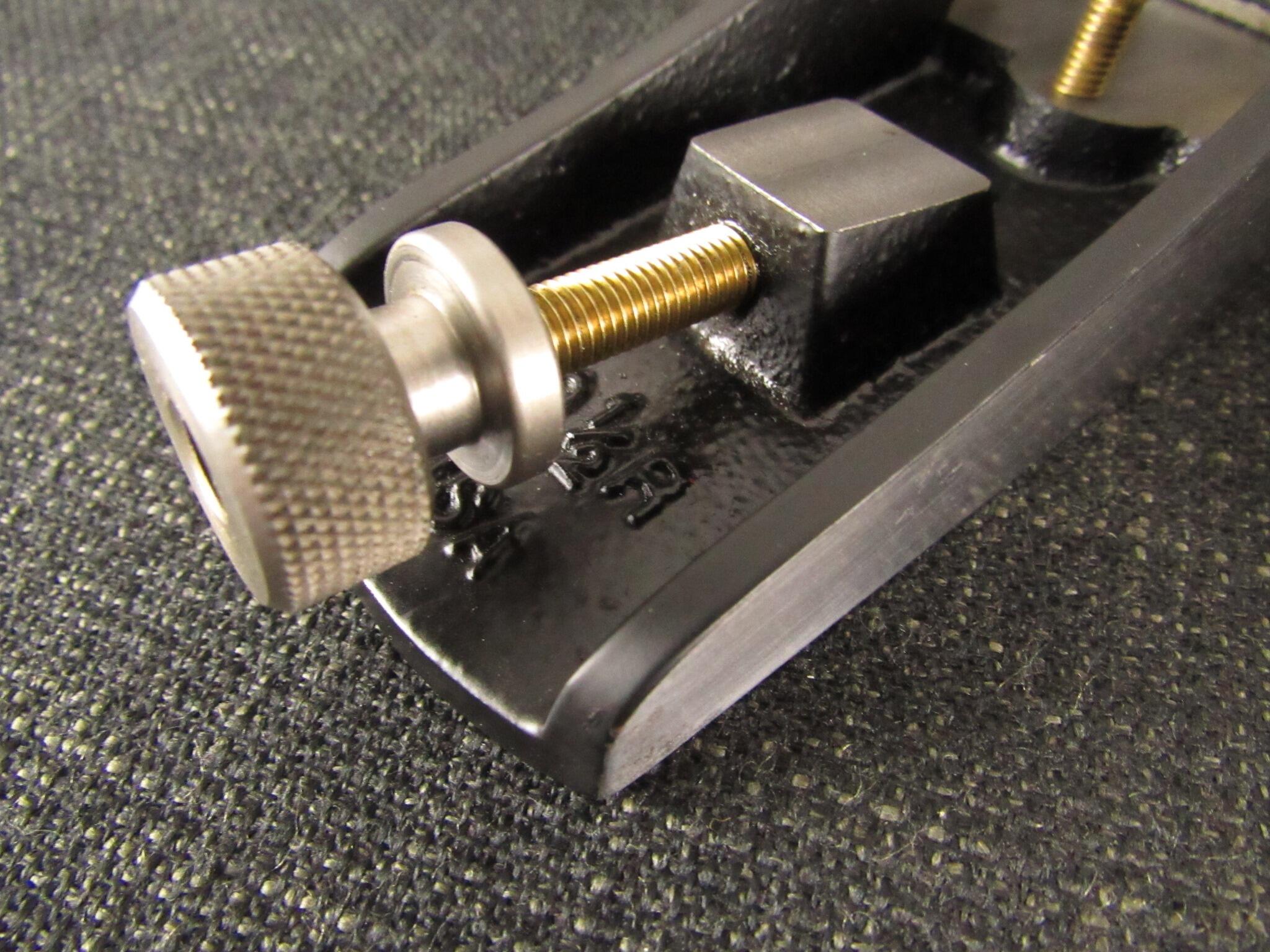 LIE NIELSEN Rebating Block plane - 60 1/2R *SOLD*