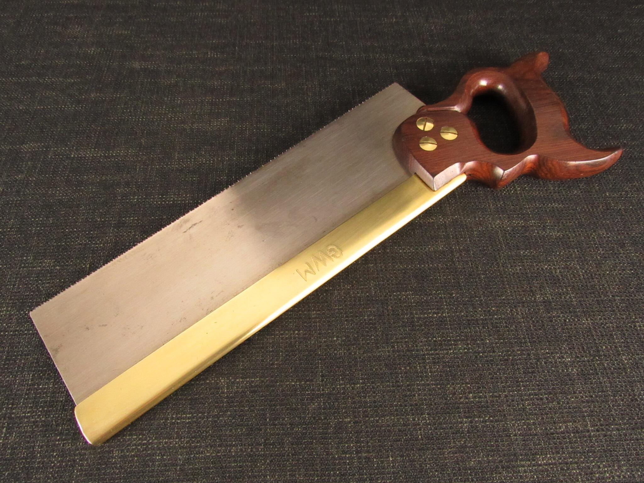 12 inch B & J WILCOCK Brass Back Saw *SOLD*