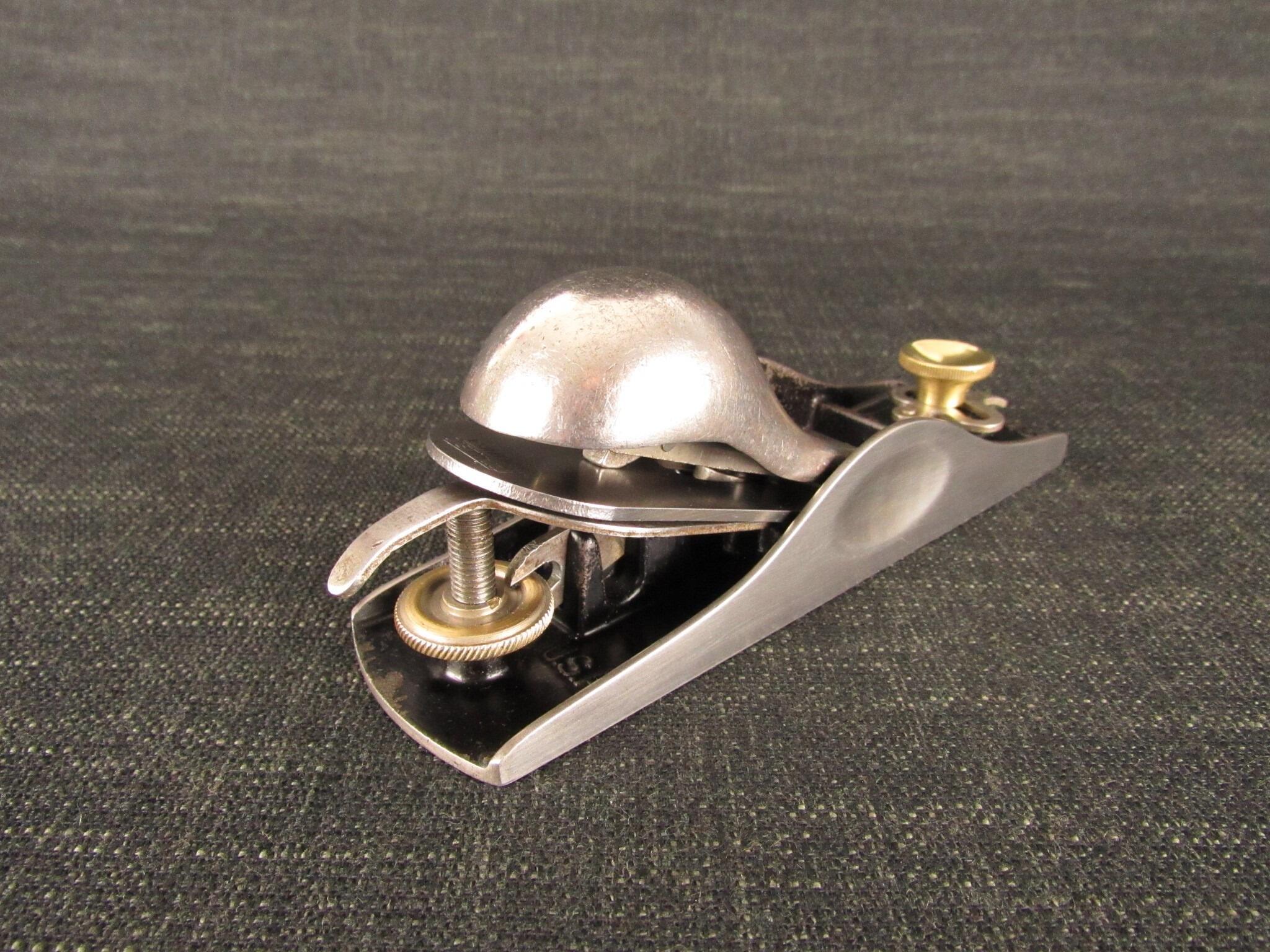 STANLEY 19 Knuckle Joint Block Plane - Type 14 *SOLD*