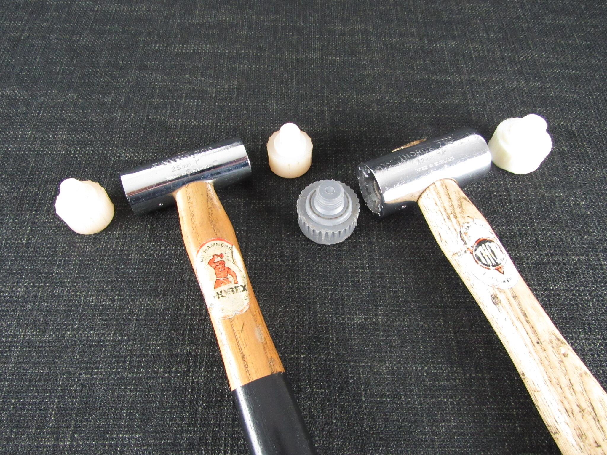 2 x THOREX Nylon Hammers *SOLD*