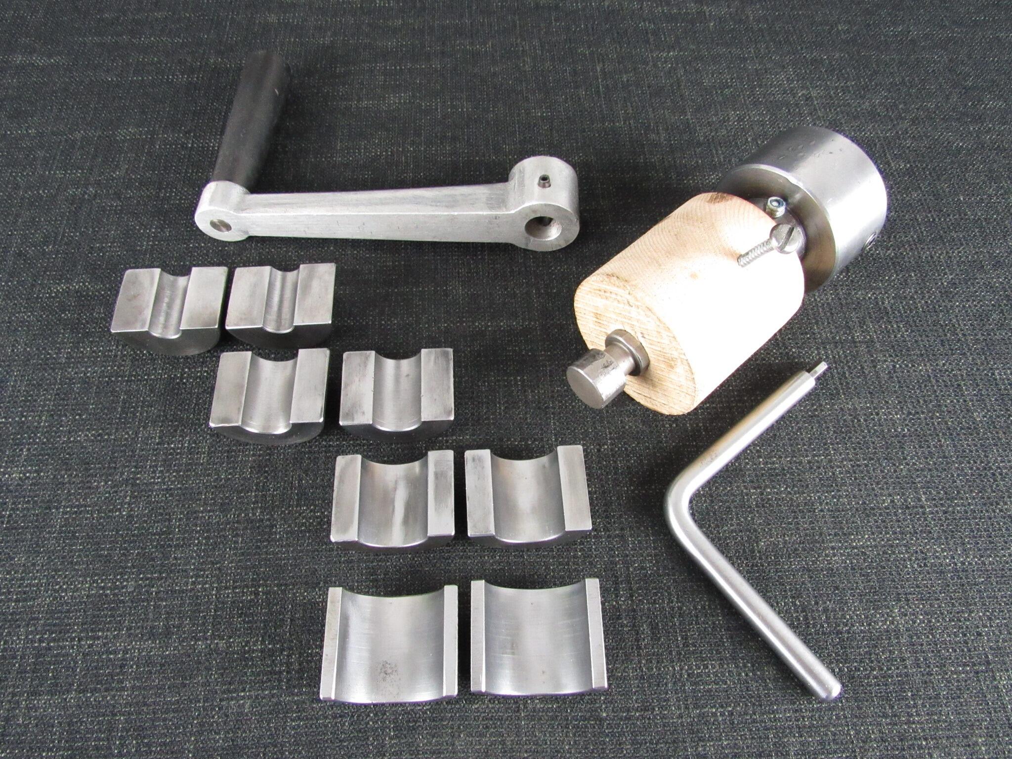 ASHEM Twizzler with Collets - Hand Crank *SOLD*