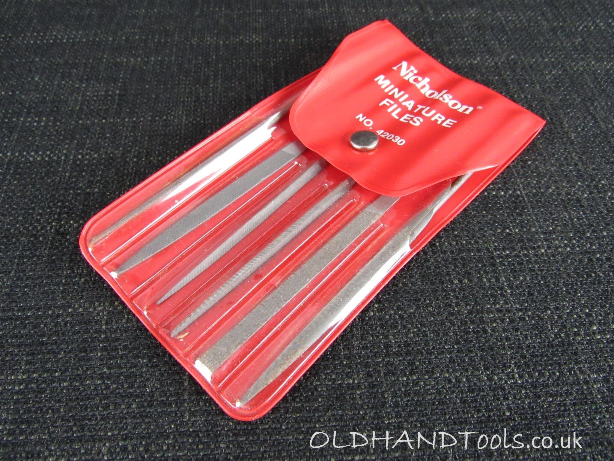 NICHOLSON Miniature Files - No. 42030 *SOLD*