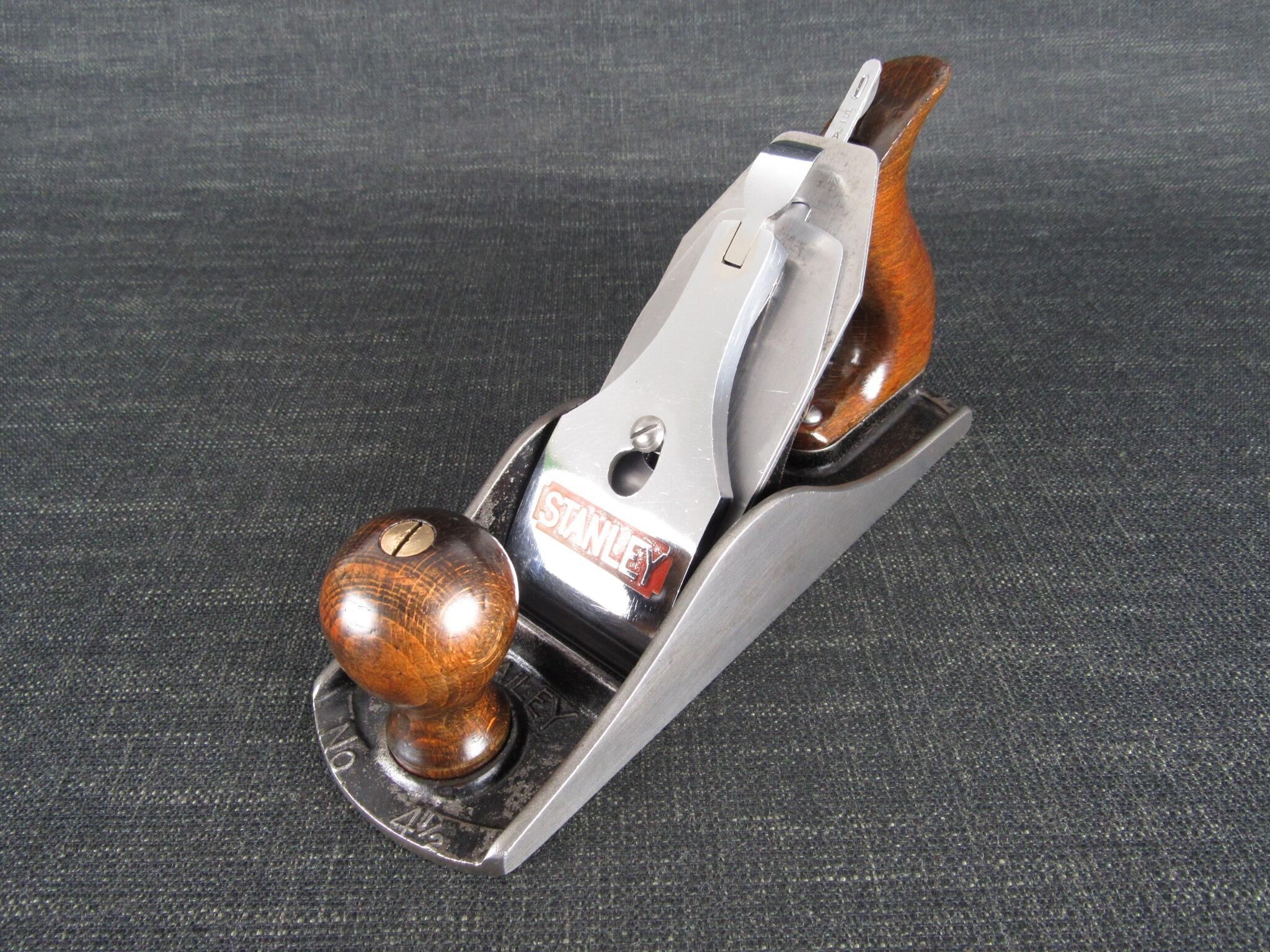 STANLEY No 4 1/2C Corrugated Smoothing Plane *SOLD*