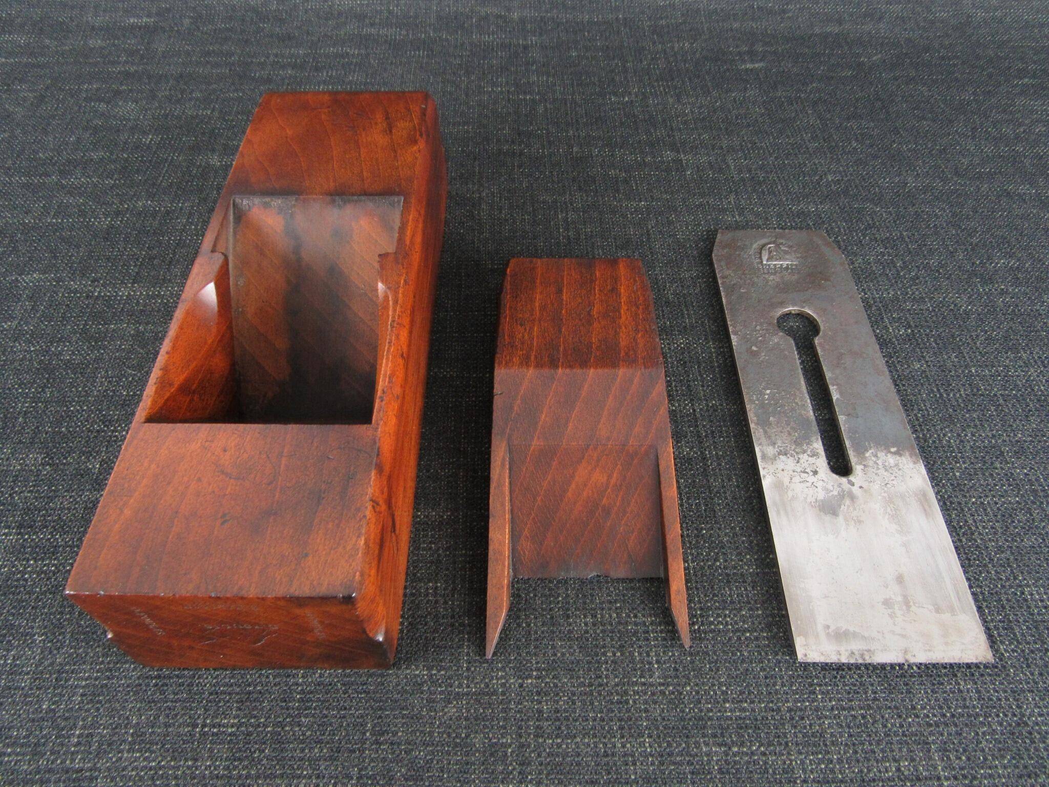 MALLOCH Wooden Mitre Block Plane or Shooting Plane *SOLD*