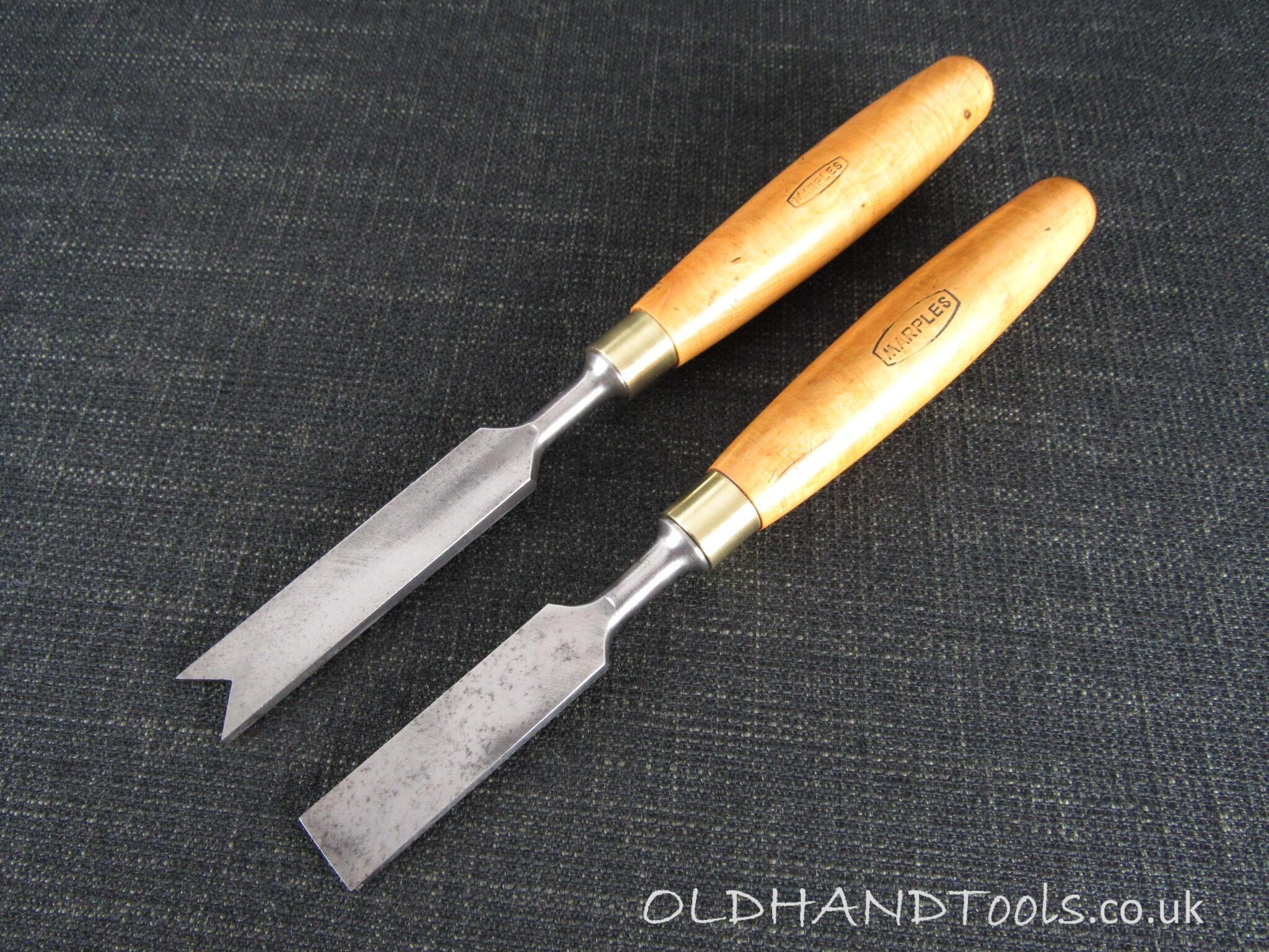 2 Unusual MARPLES Chisels