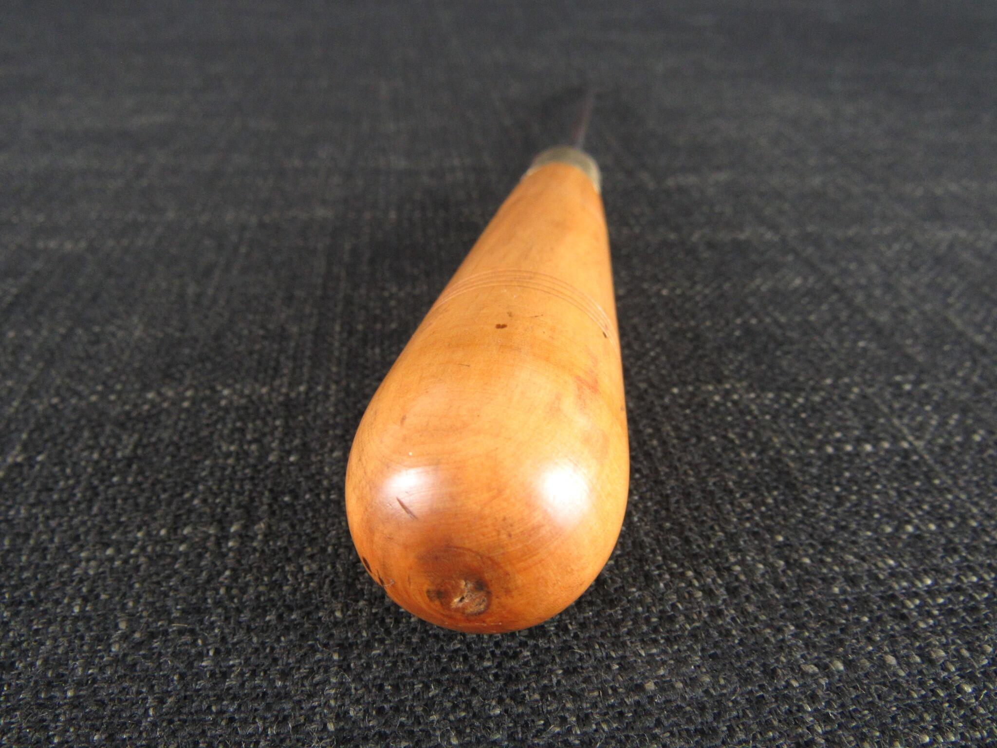 JB ADDIS 7/16 inch Spoon Carving Gouge - 9 Prize Medals