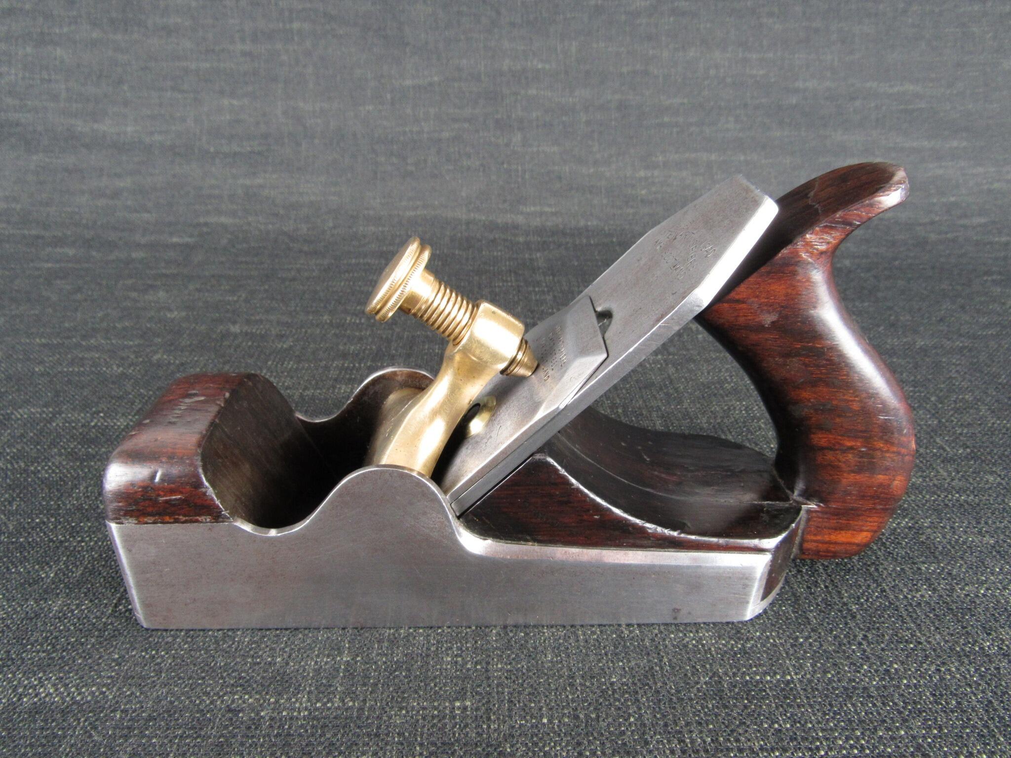 SPIERS Dovetailed Smoothing Plane with Parallel Sides