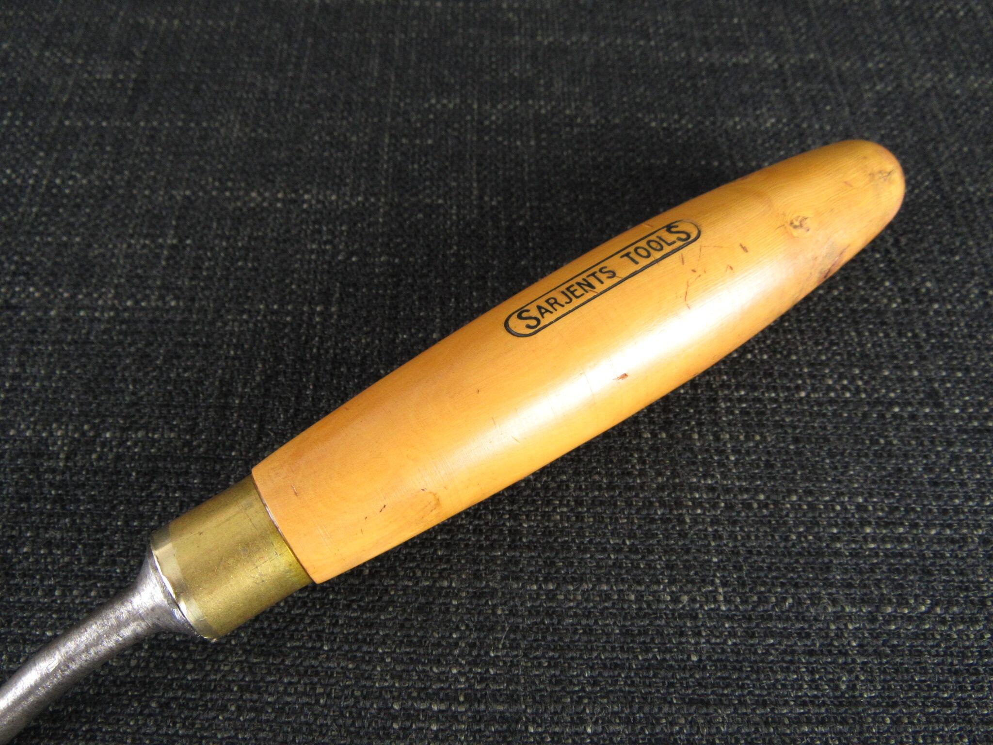 MARPLES Cranked Bevel Edge Paring Chisel - 1/2 inch *SOLD*