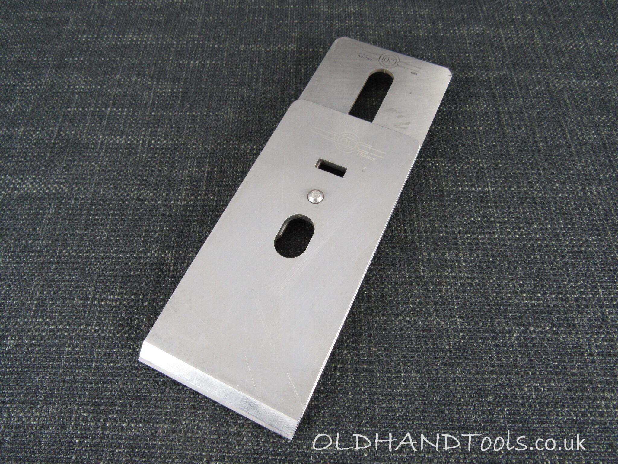 HOCK 2 3/8 inch Plane Blade & Chip Breaker *SOLD*