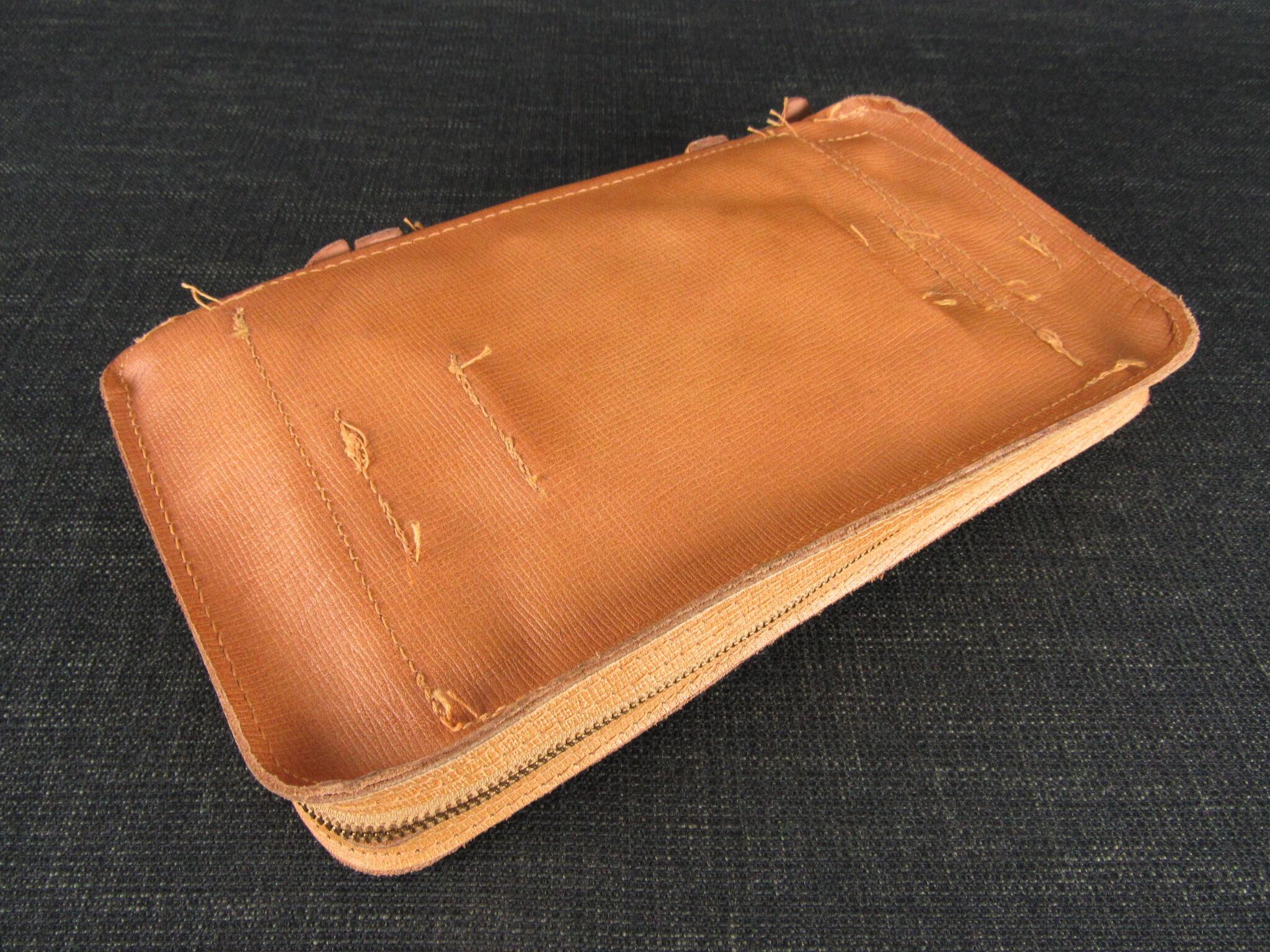 GPO BT No 3 Leather Tool Kit Wallet & Contents *SOLD*
