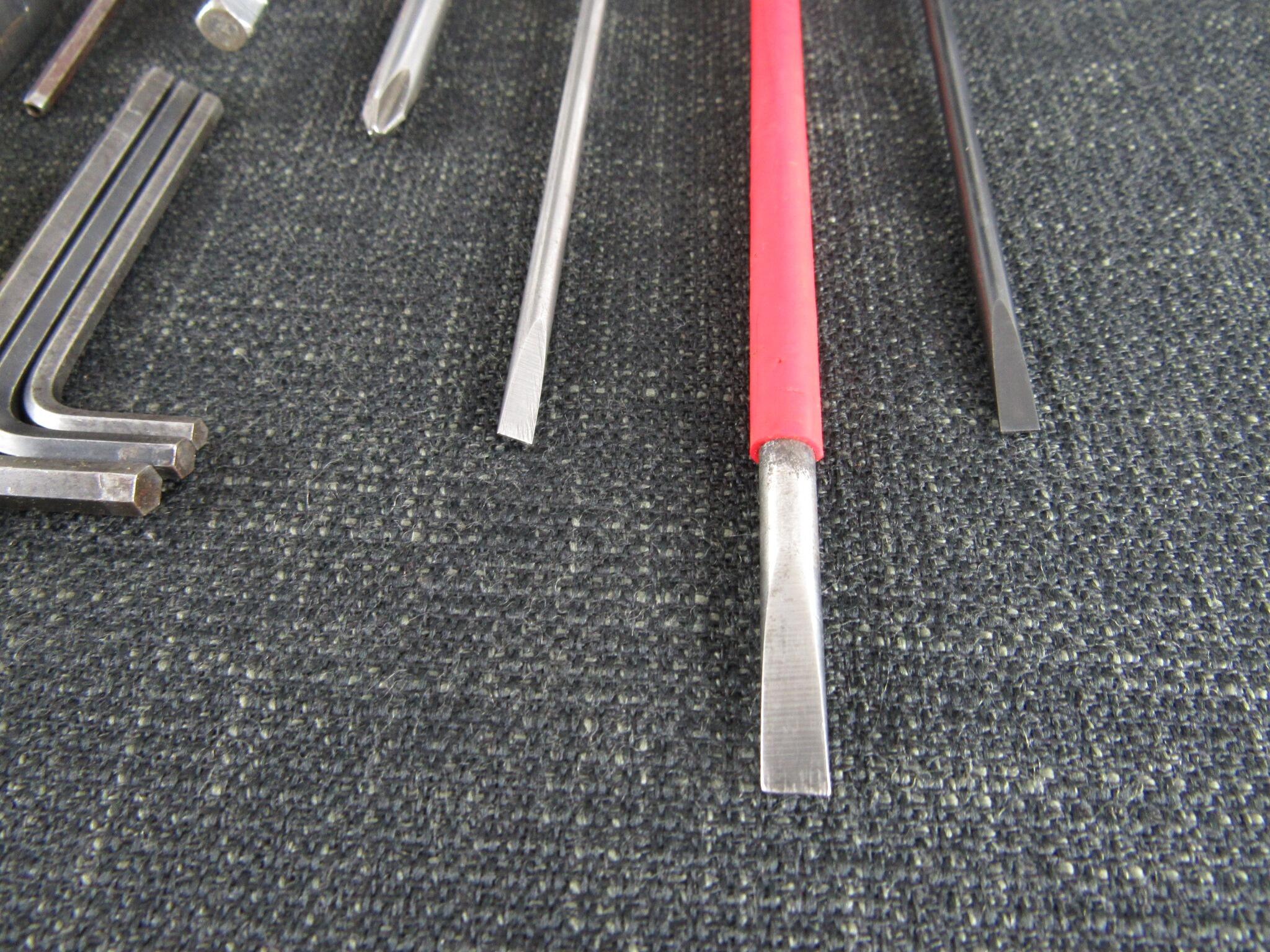 GPO BT No 3 Leather Tool Kit Wallet & Contents *SOLD*