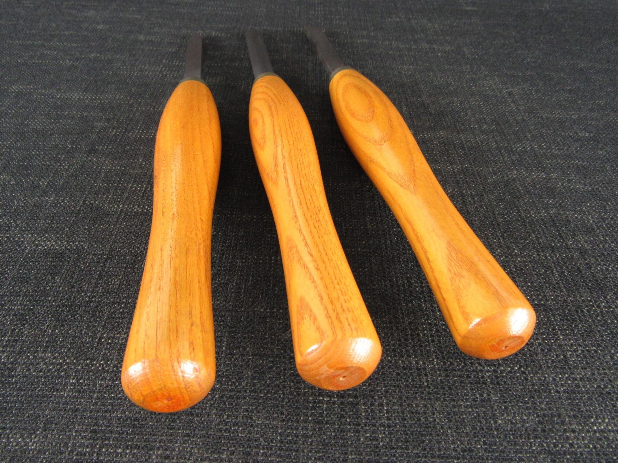 3 RECORD POWER Turning Tools *SOLD*