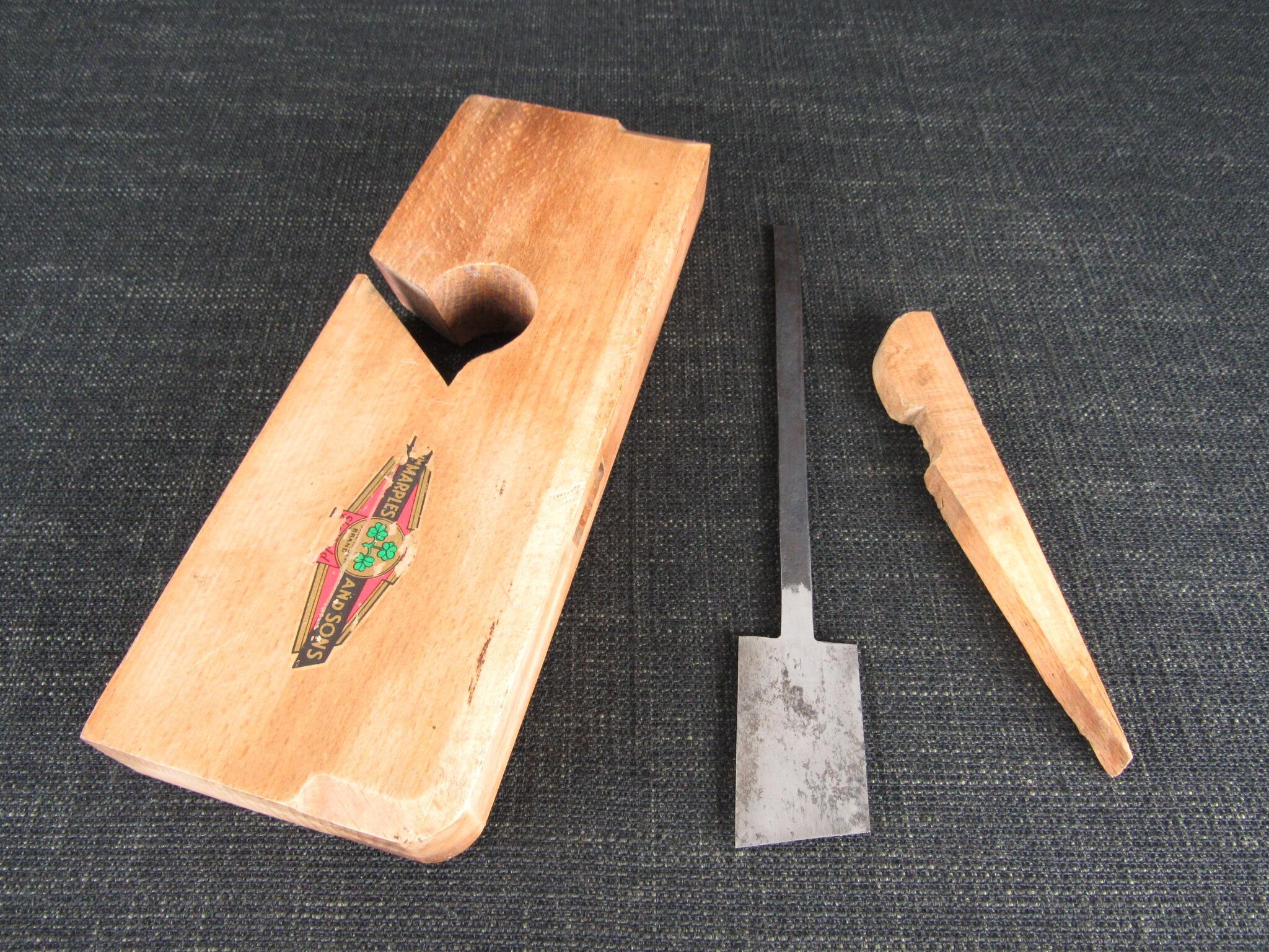 MARPLES 1 1/4 inch Skew Rebate Plane *SOLD*