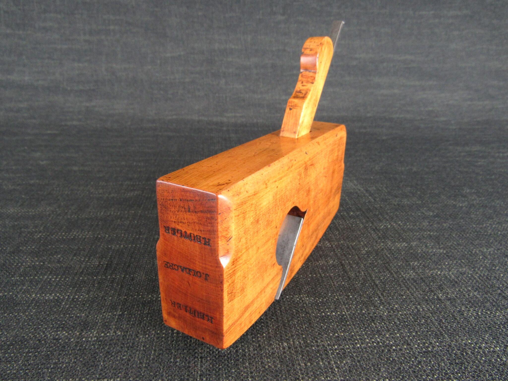 Boxwood Compass Rebate Plane