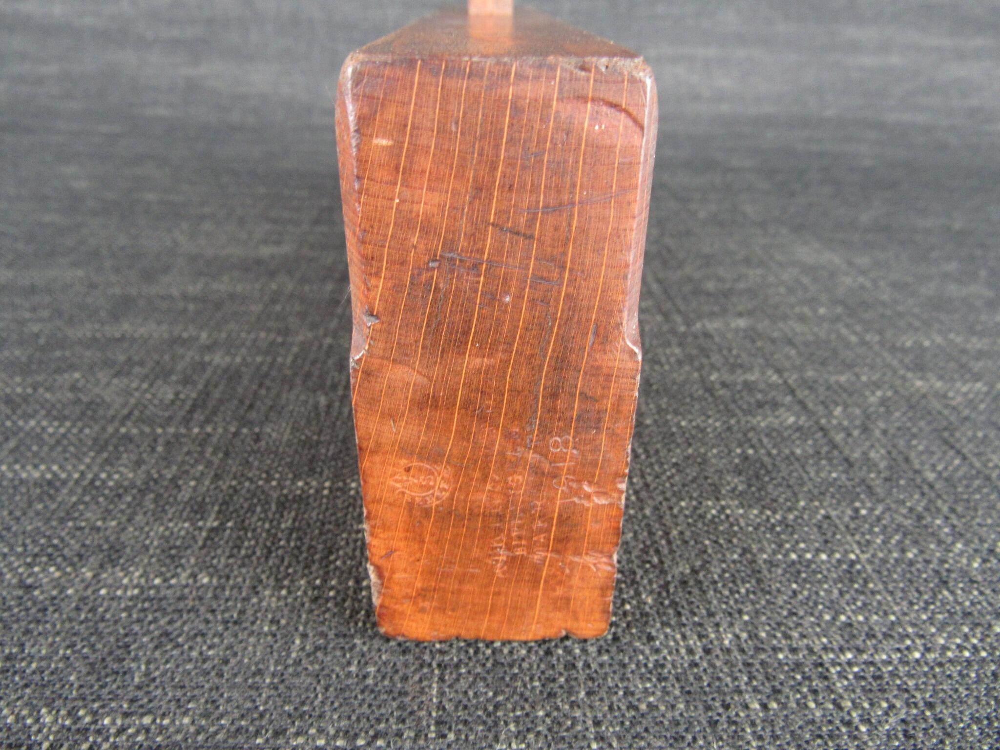 1 1/2 inch Skew Rebate Plane by ATKIN - with Broad Arrow Mark *SOLD*