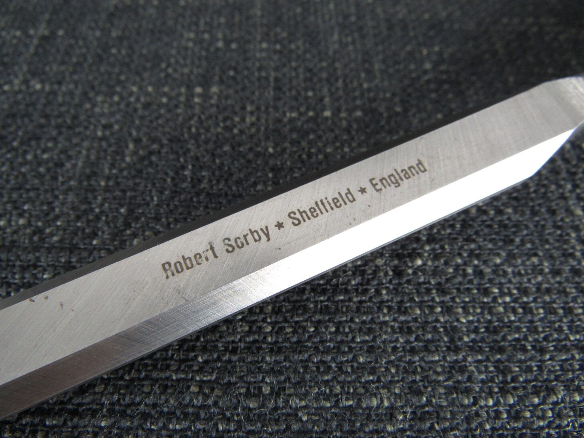 ROBERT SORBY 1/2 inch Bevel Edge Paring Chisel *SOLD*