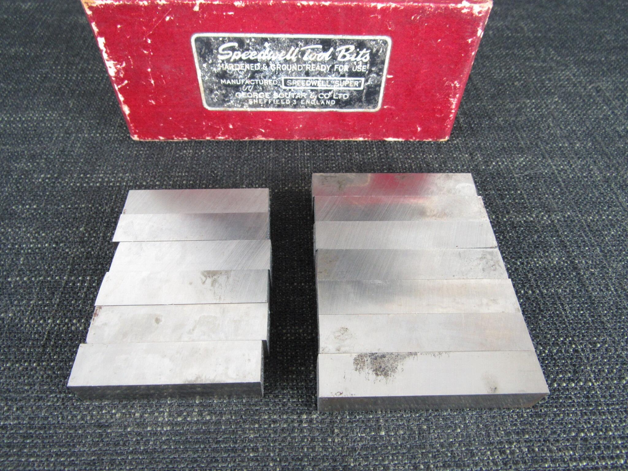 SPEEDWELL SUPER Tool Bits