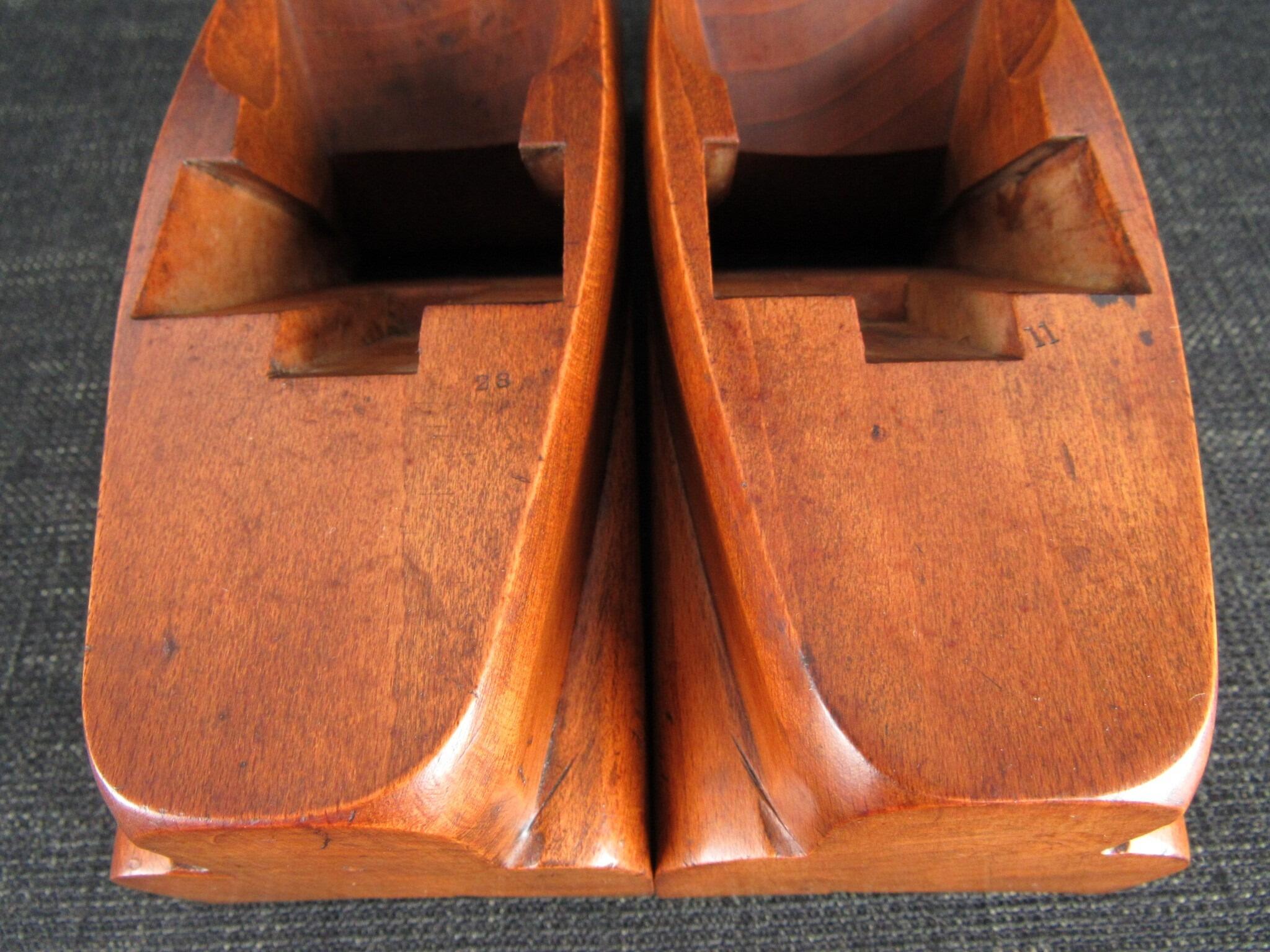 Pair of MATHIESON Mast or Spar Planes *SOLD*