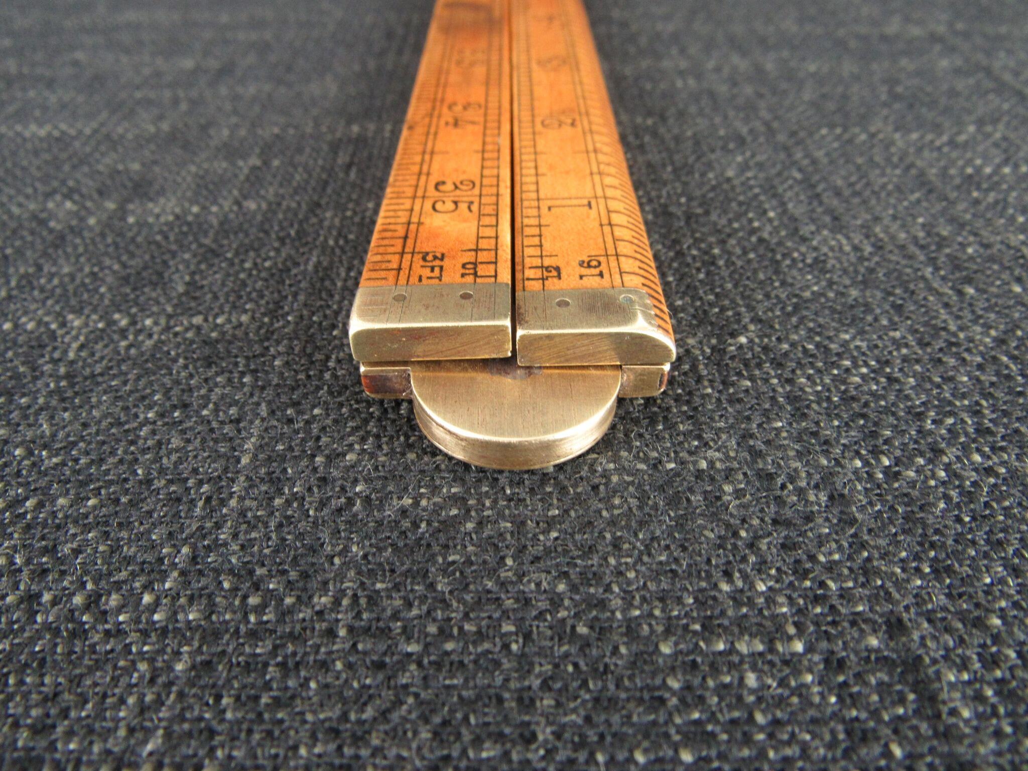RABONE 2547 Boxwood Rule with Bevelled Edge - 3 foot 4 fold *SOLD*