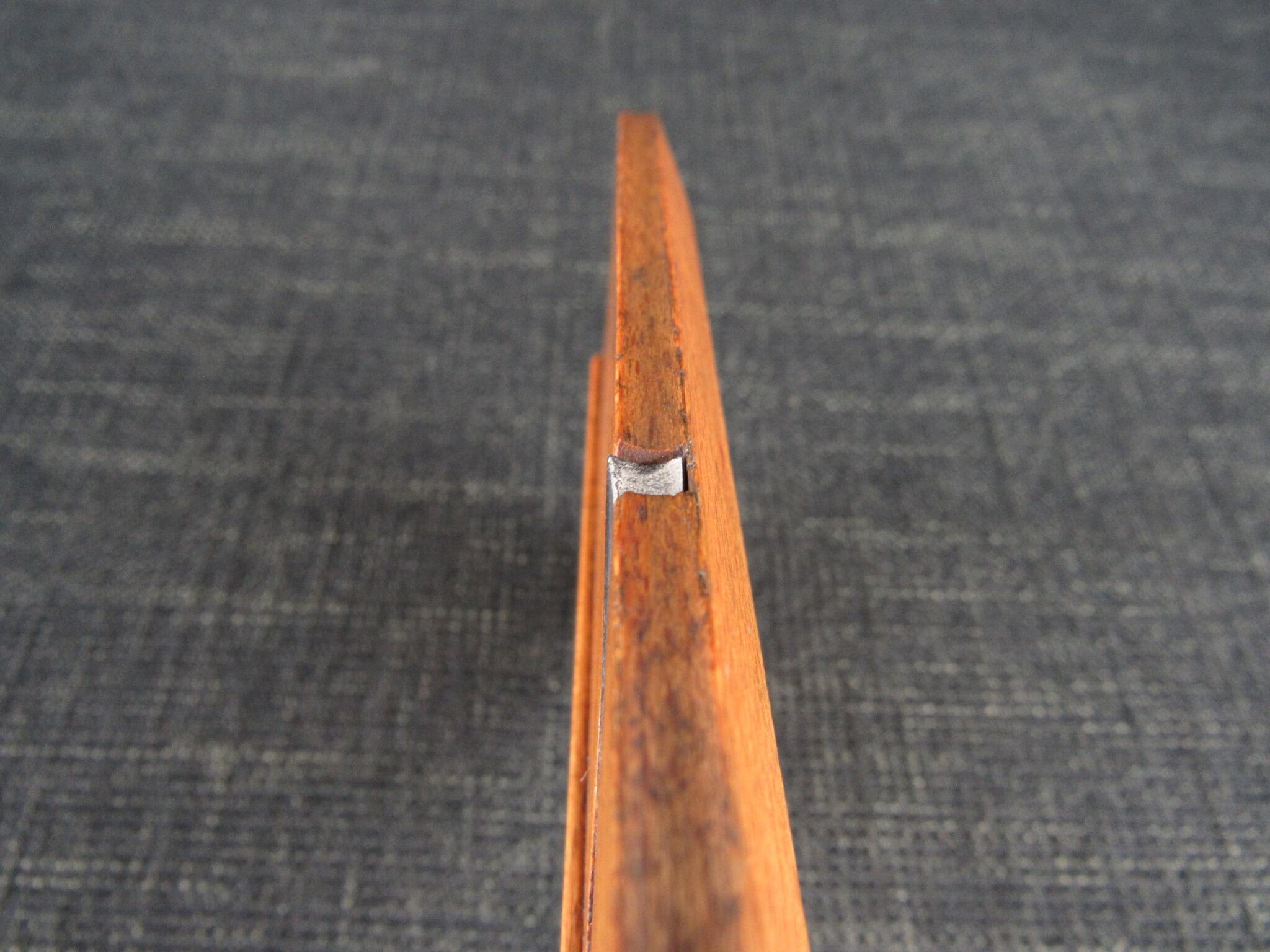 MATHIESON No 2 Hollow Moulding Plane *SOLD*