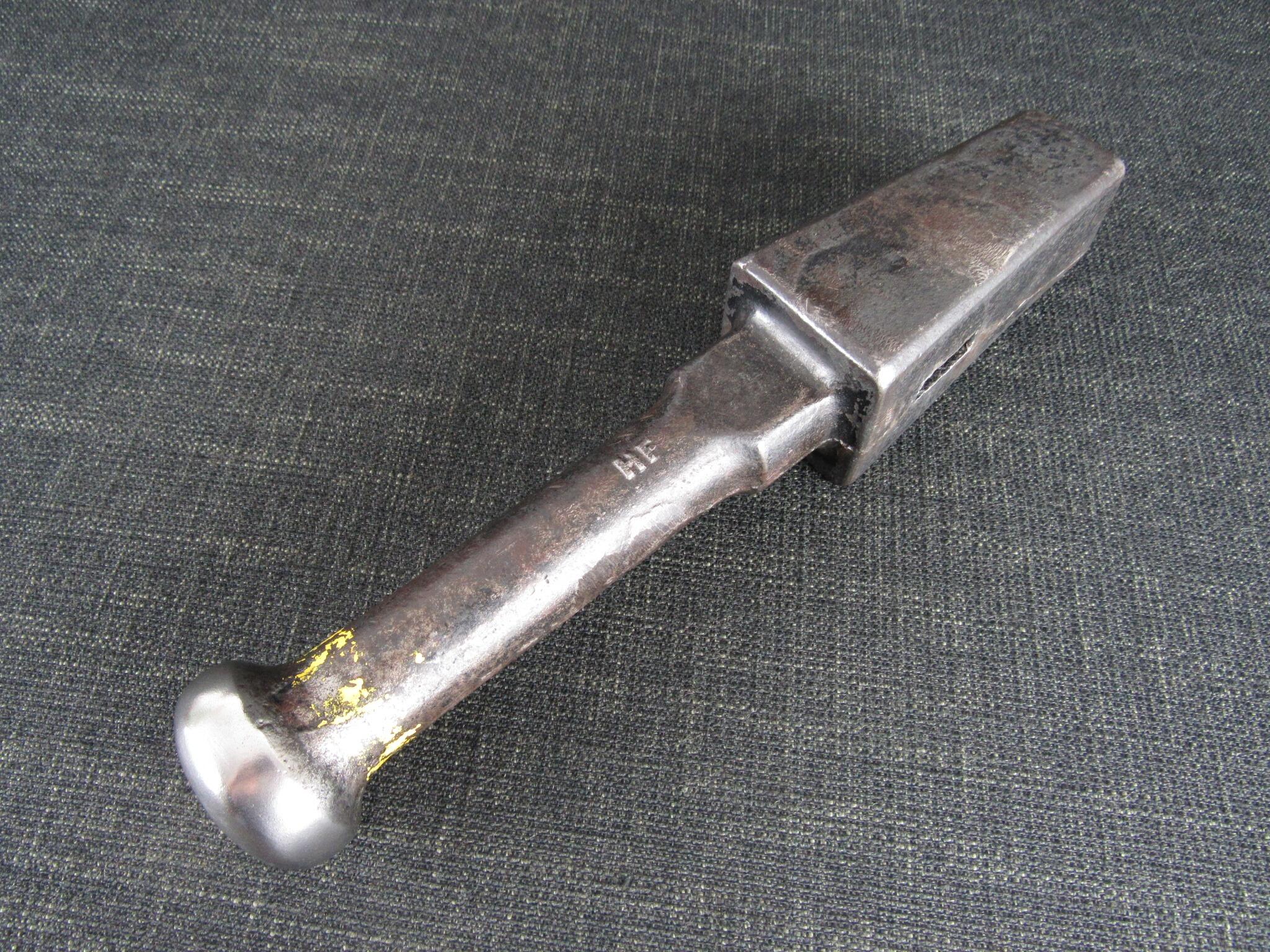 KW352 Metal Forming Stake Anvil - Ball Head