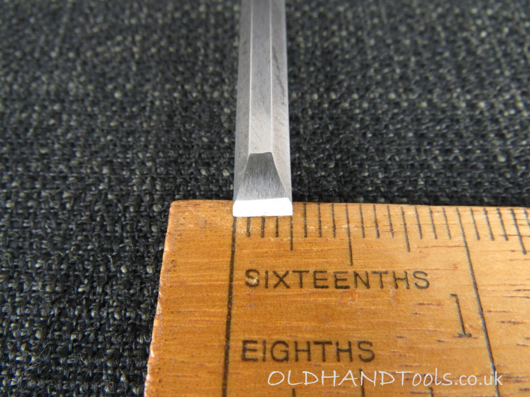 1/4 inch Bevel Edge Paring Chisel by JG GRAVES *SOLD*