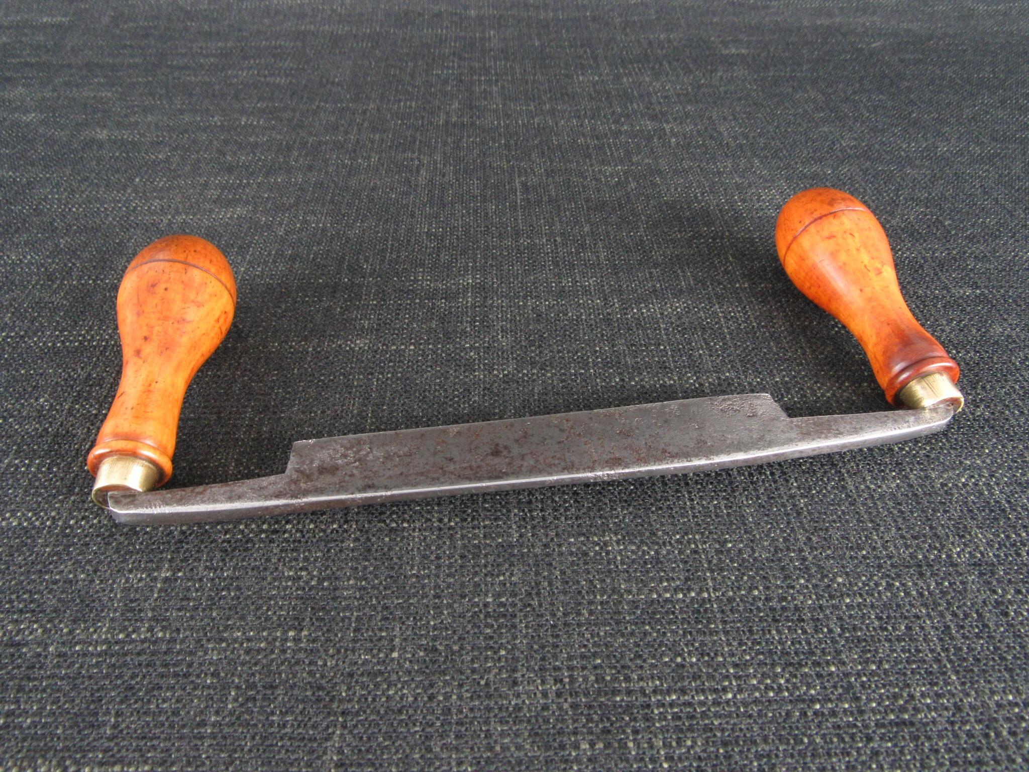 MARPLES Gents Drawknife with Boxwood Handles *SOLD*