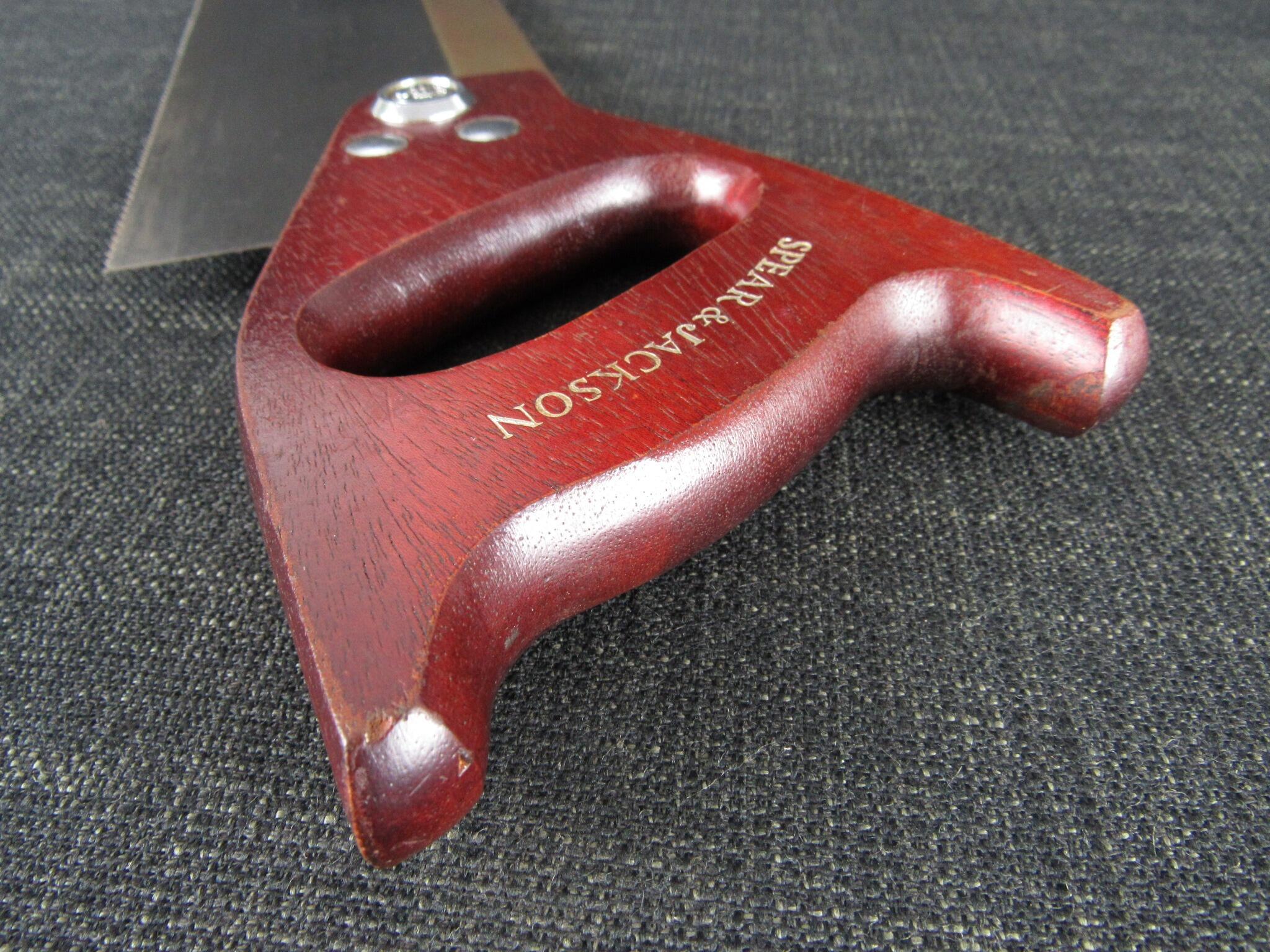 SPEAR & JACKSON The Professional Brass Back Saw - 12 inch *SOLD*