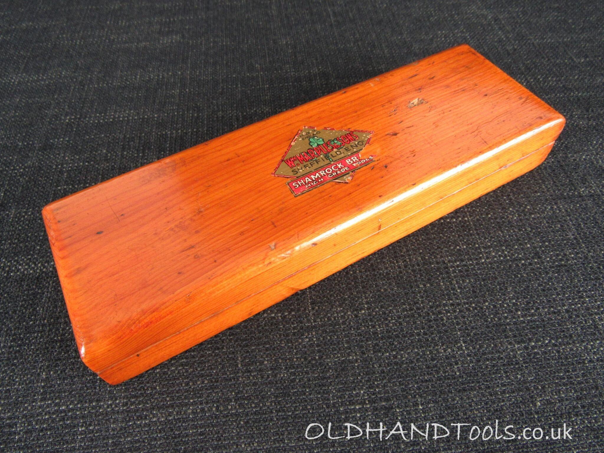 MARPLES Natural Sharpening Stone in Branded Box *SOLD*