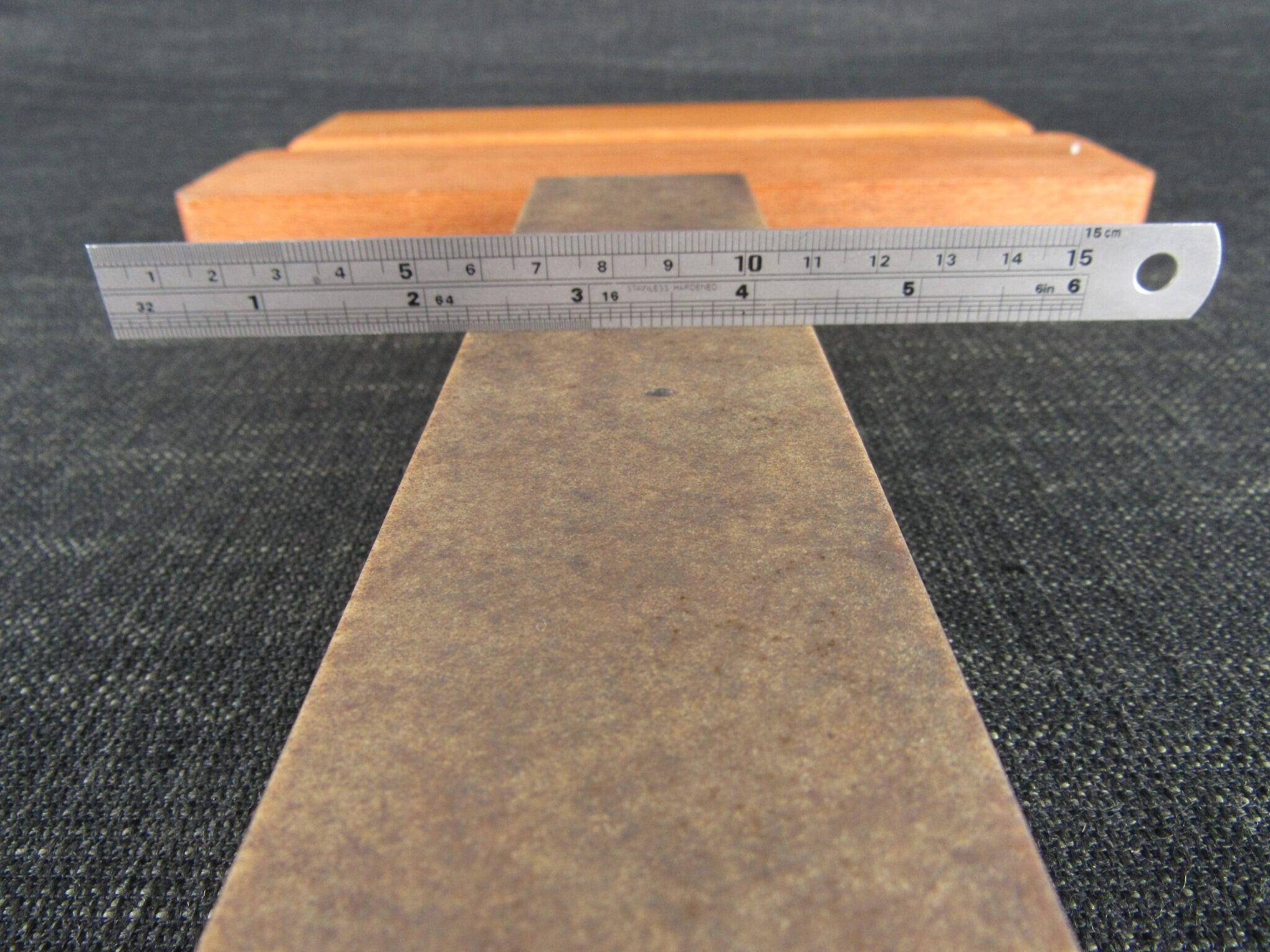 Large Vintage WASHITA Oilstone - Sharpening Stone in Wooden Box *SOLD*