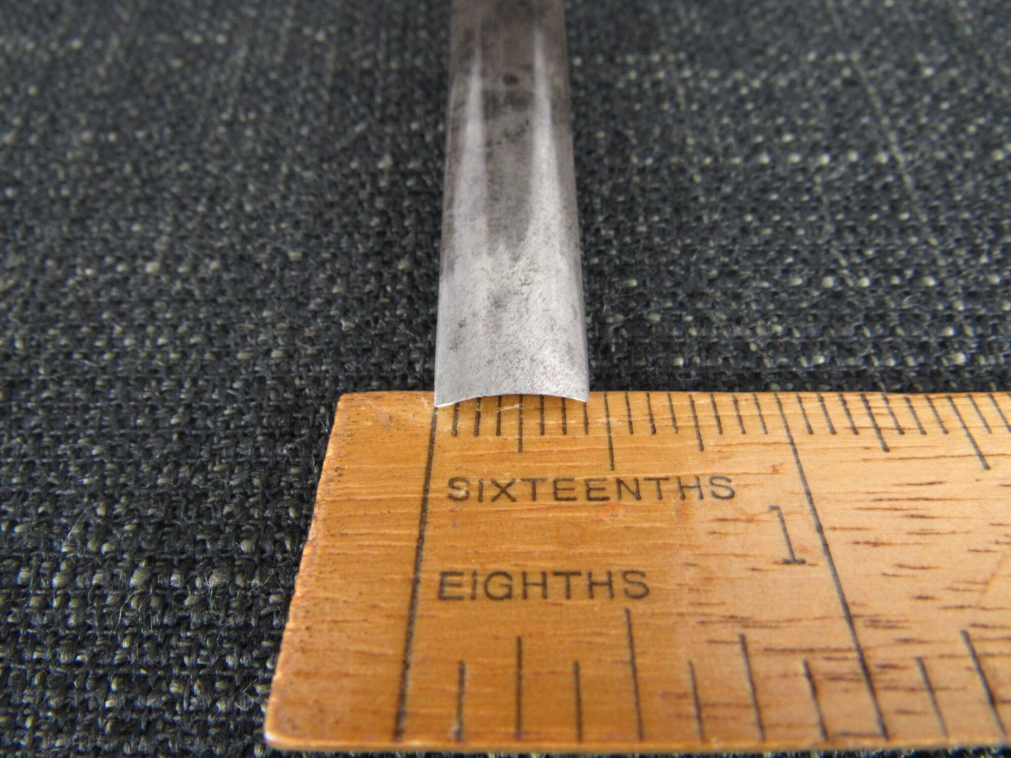 MOSELEY & SIMPSON 7/16 inch In Cannel Scribing Gouge with London ...