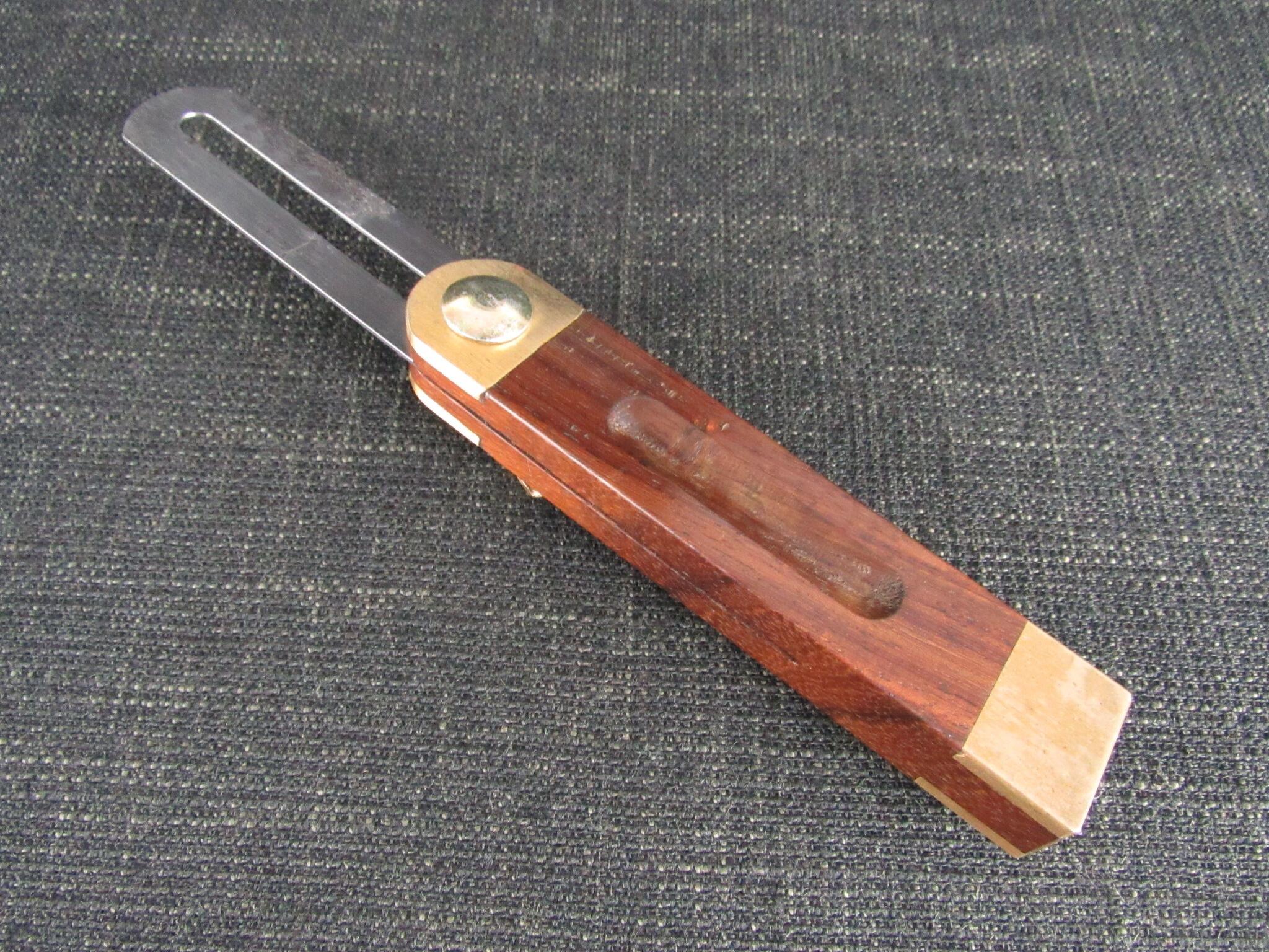 JOSEPH MARPLES Thumb Lock Sliding Bevel *SOLD*