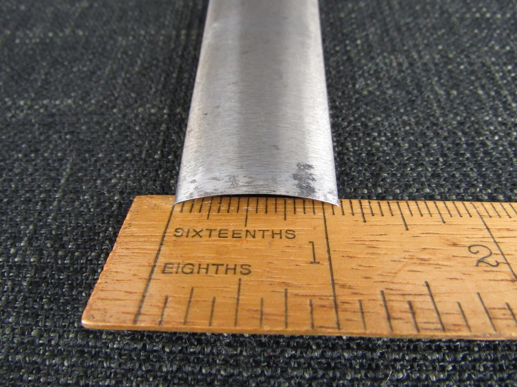 Unused MARPLES Paring Gouge - 1 1/8 inch