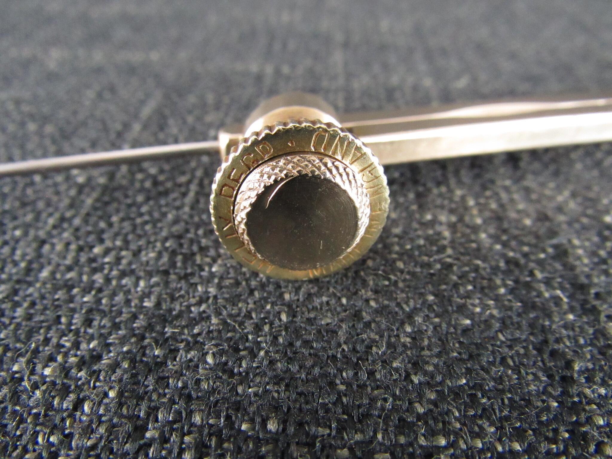 Registered HELIX Brass Compass *SOLD*