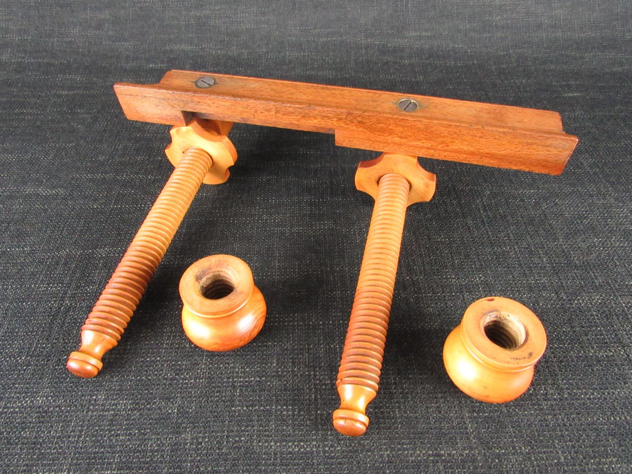 MATHIESON Handled Screw Stem Sash Fillister Plane - Filletster Plane ...