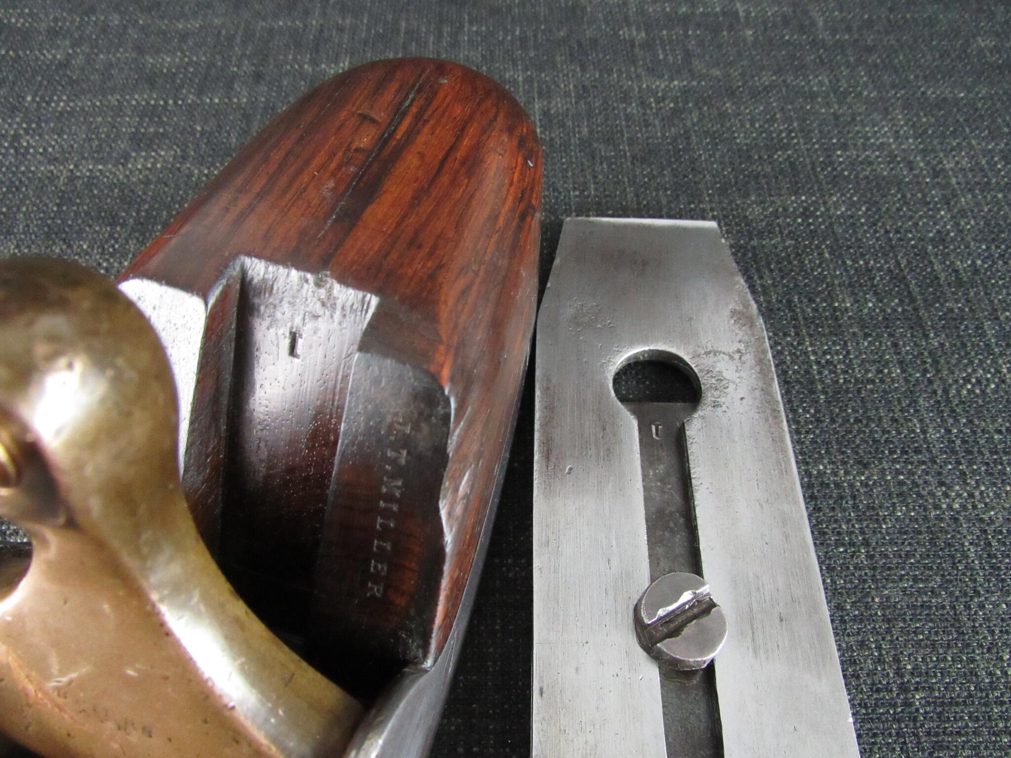 Early SPIERS Dovetailed Smoothing Plane *SOLD*